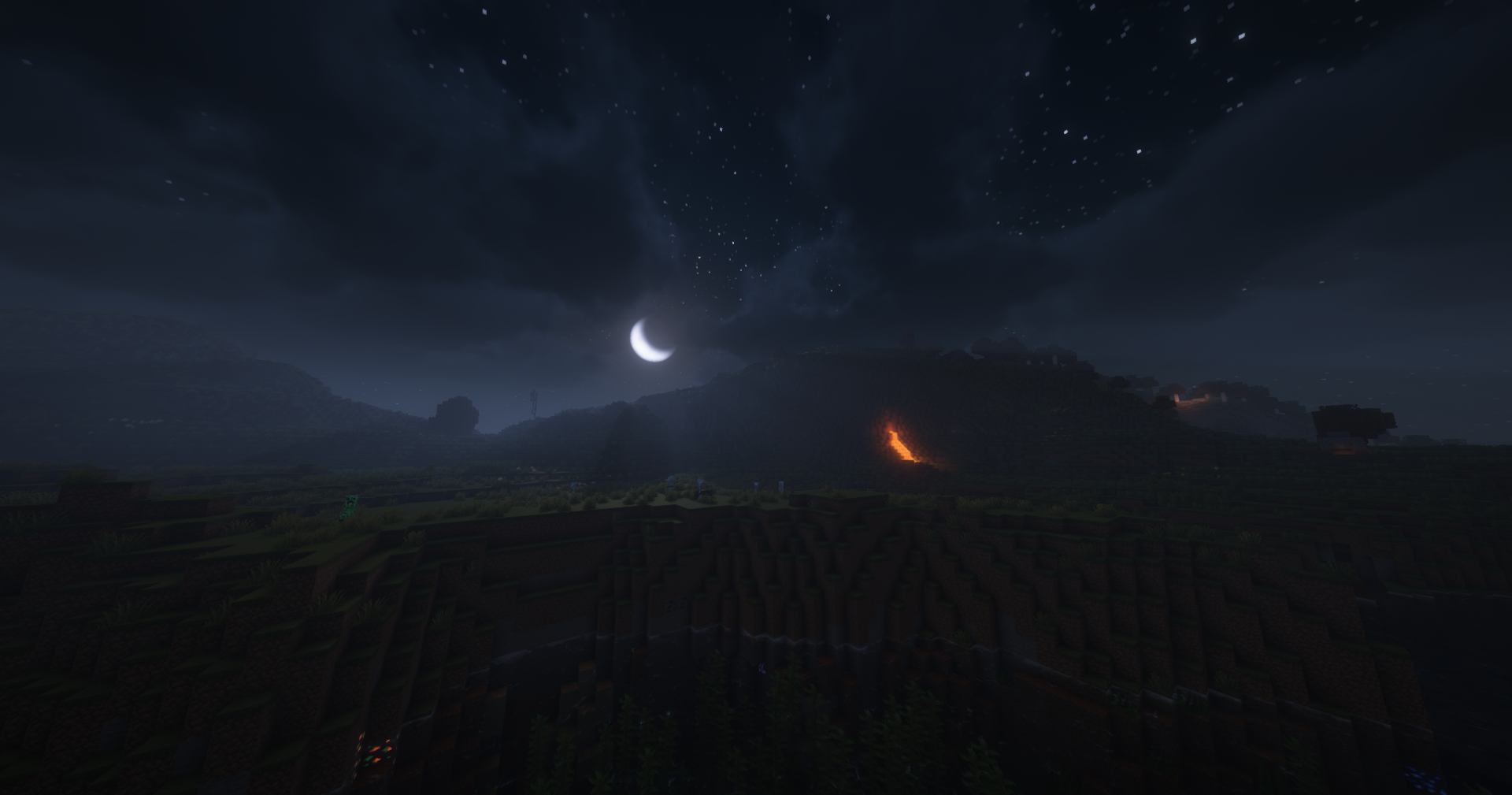 A few screenshots I took while playing with Complementary Shaders | Scrolller