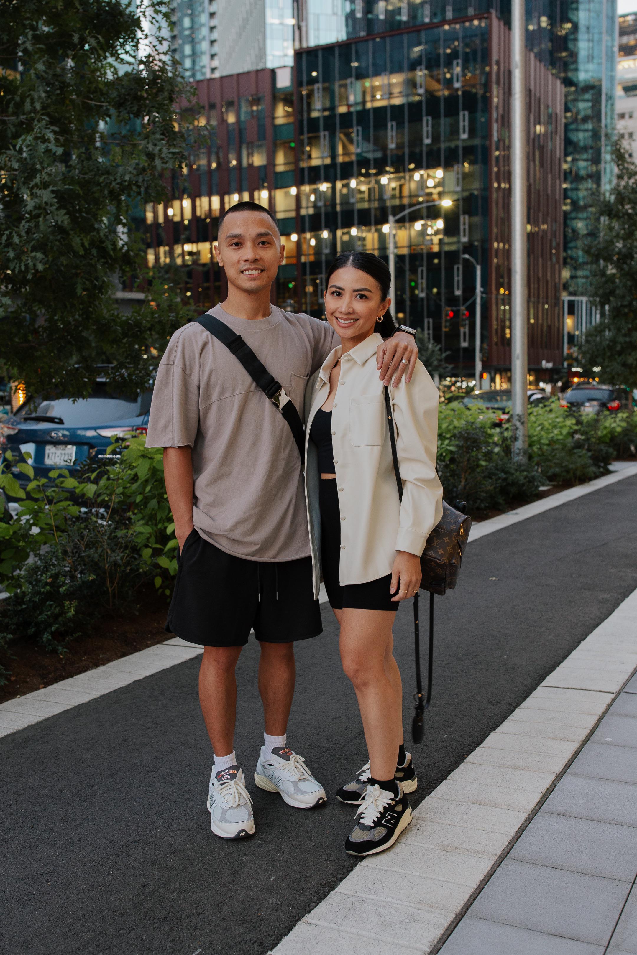 Date night with the wife - ft. New Balance 990v2 and v3 | Scrolller