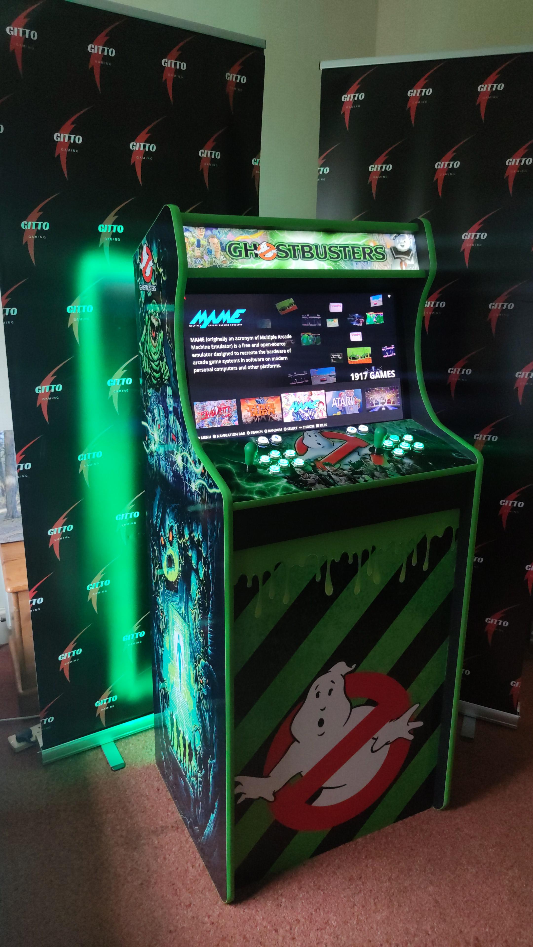 Ghostbusters arcade machine | Scrolller