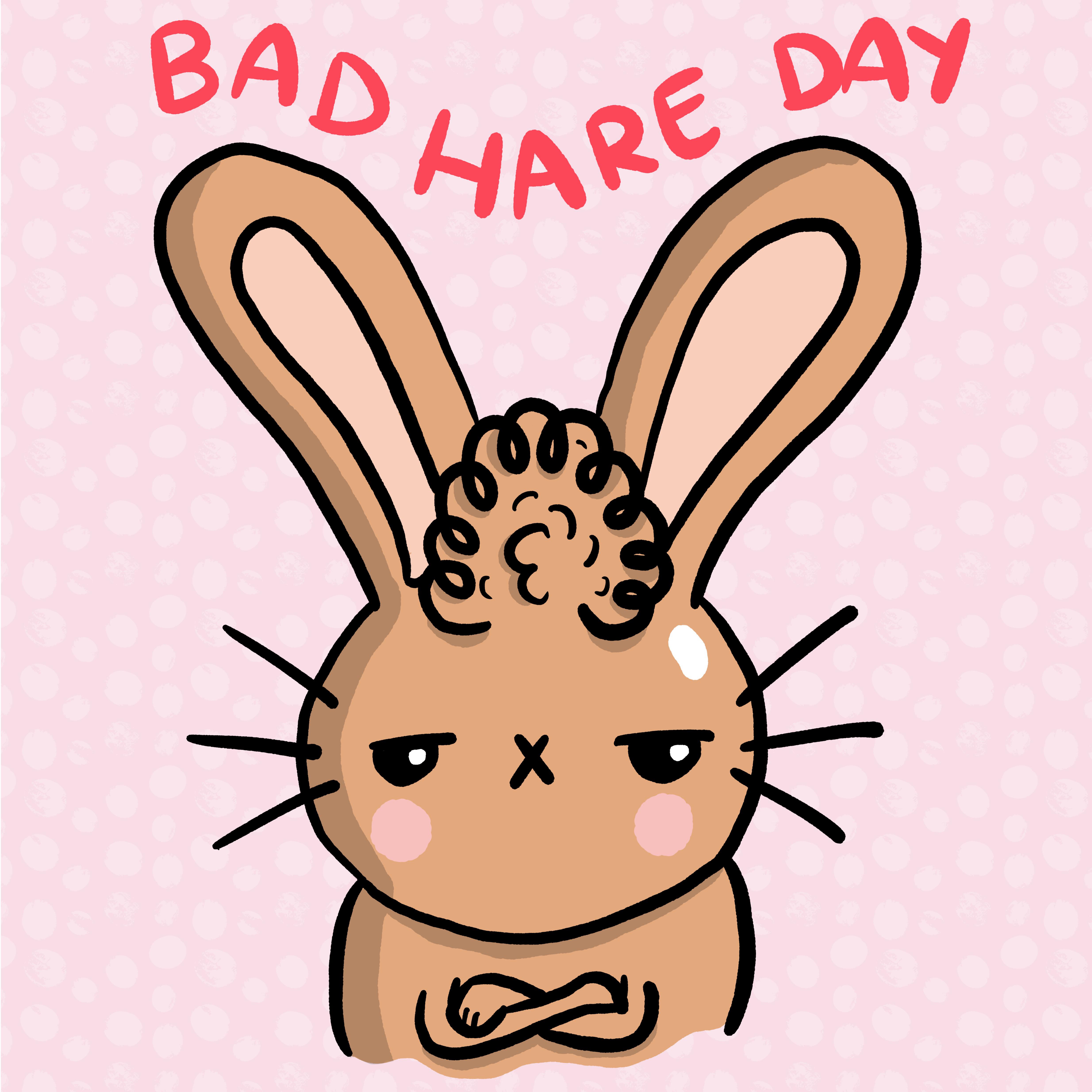 Here’s some illustrations I made the other day, hope you enjoy these bun puns 🐰🌸 | Scrolller