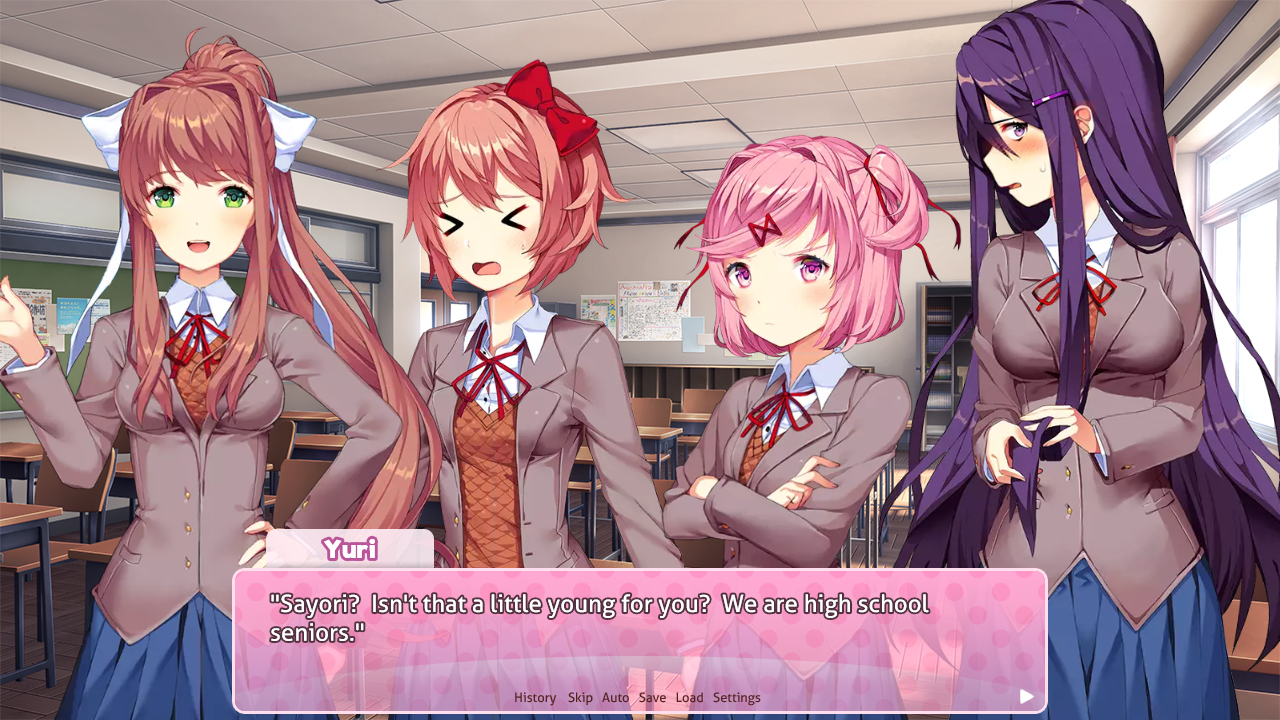 First meeting of Doki Doki Film Club! | Scrolller