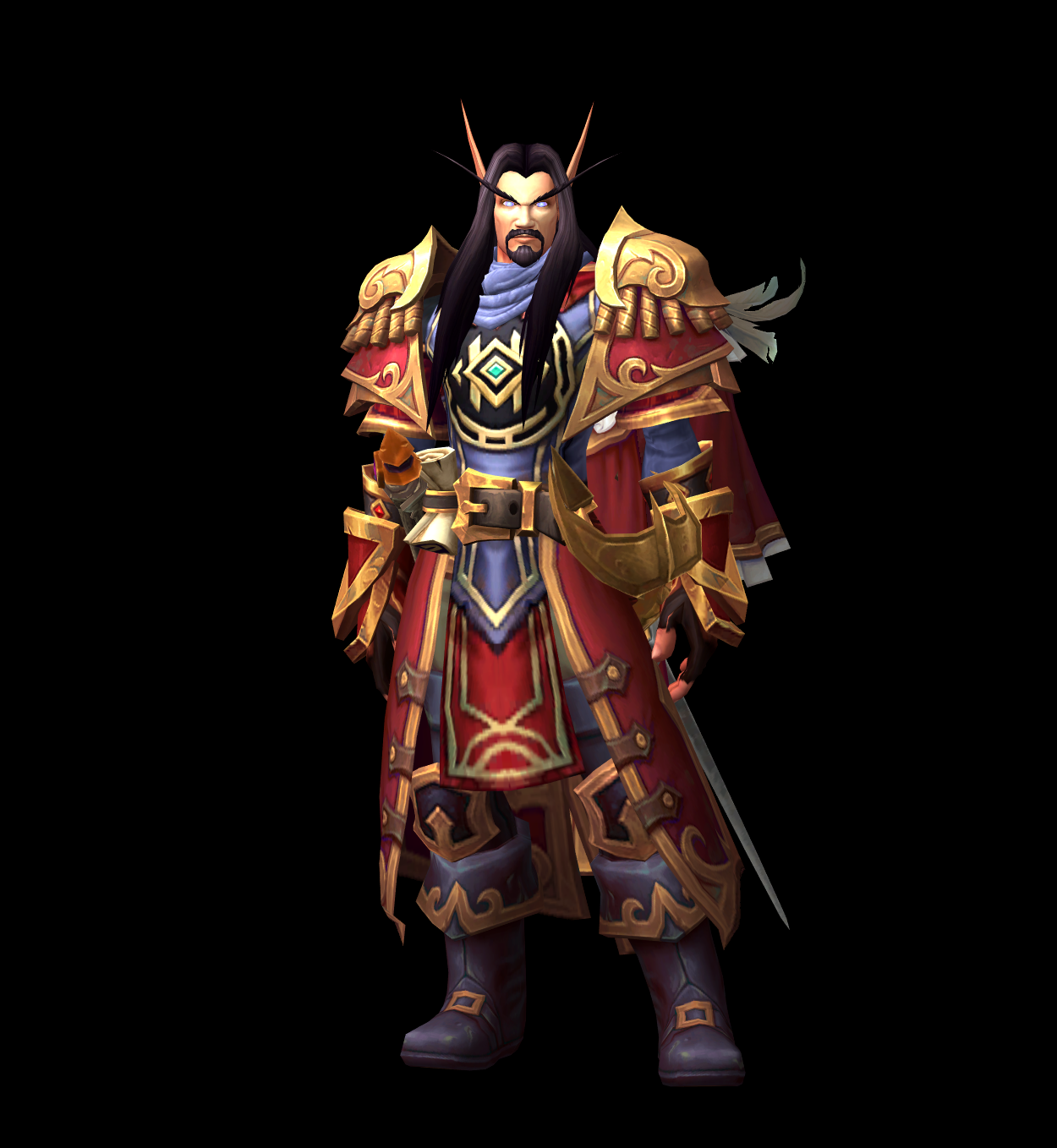 My swashbuckling blood elf mage look | Scrolller