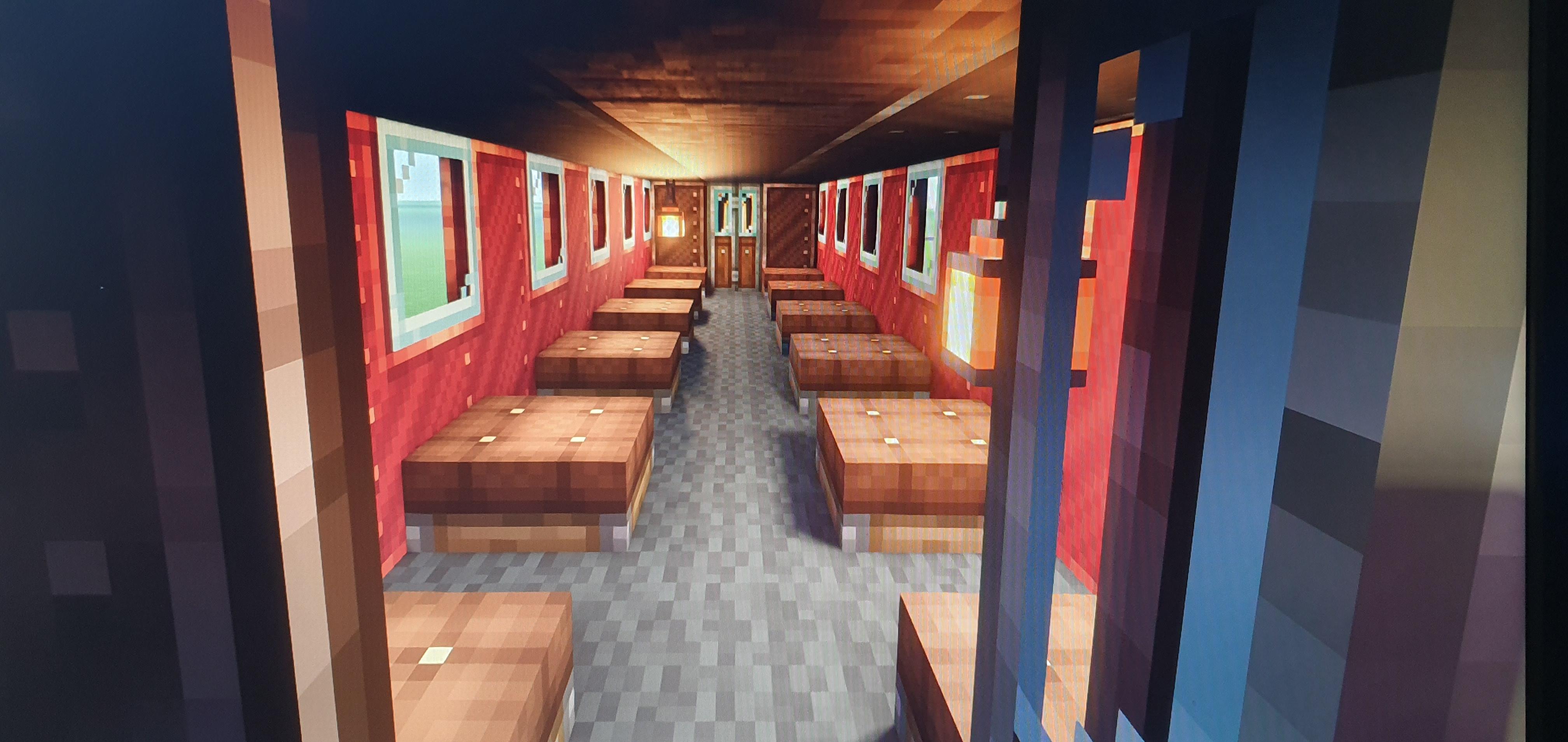 My first ever steam locomotive in the Steam 'n' Rails add-on for the Create Mod | Scrolller