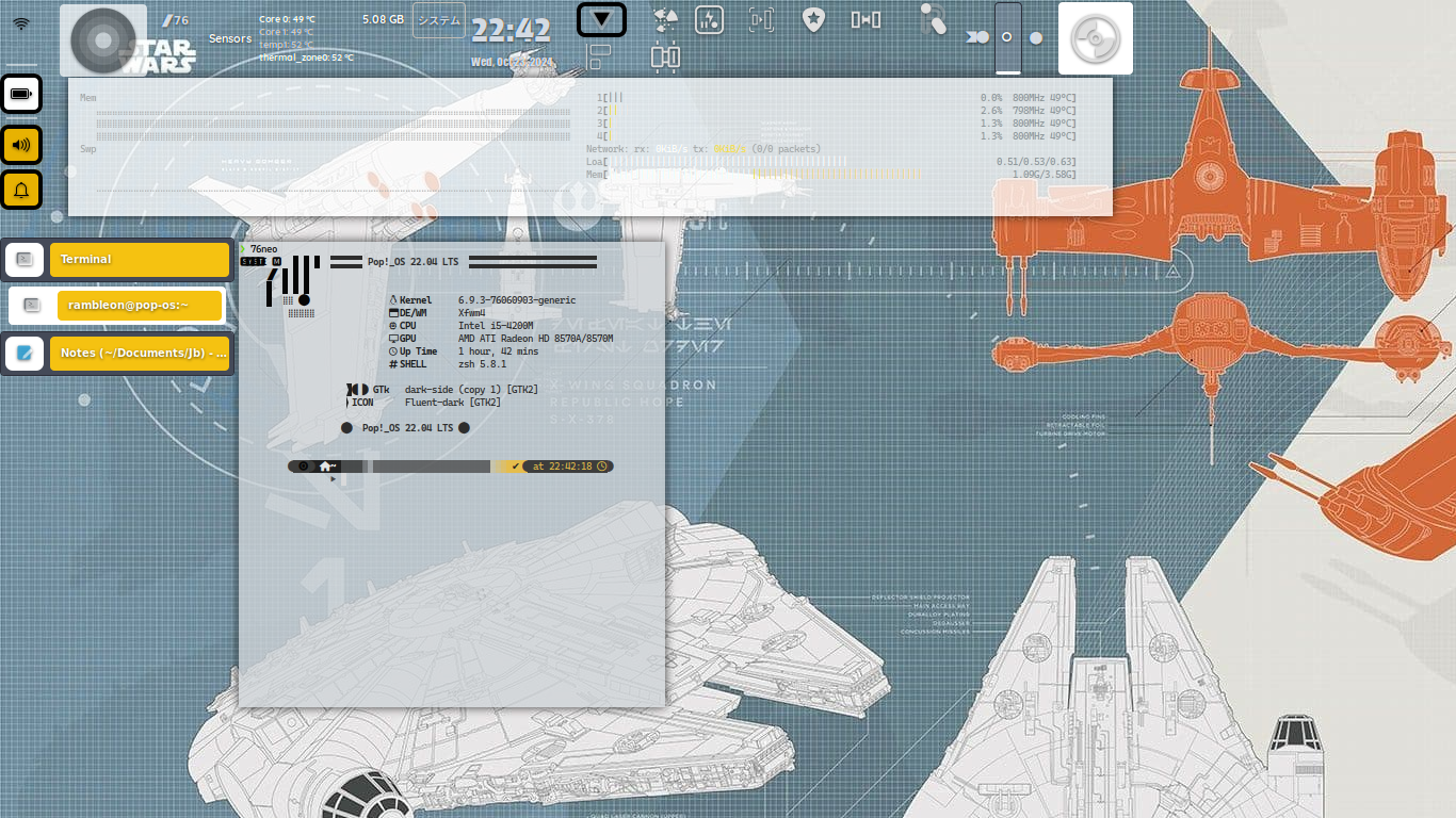 [XFCE] Star Wars Simple | Scrolller