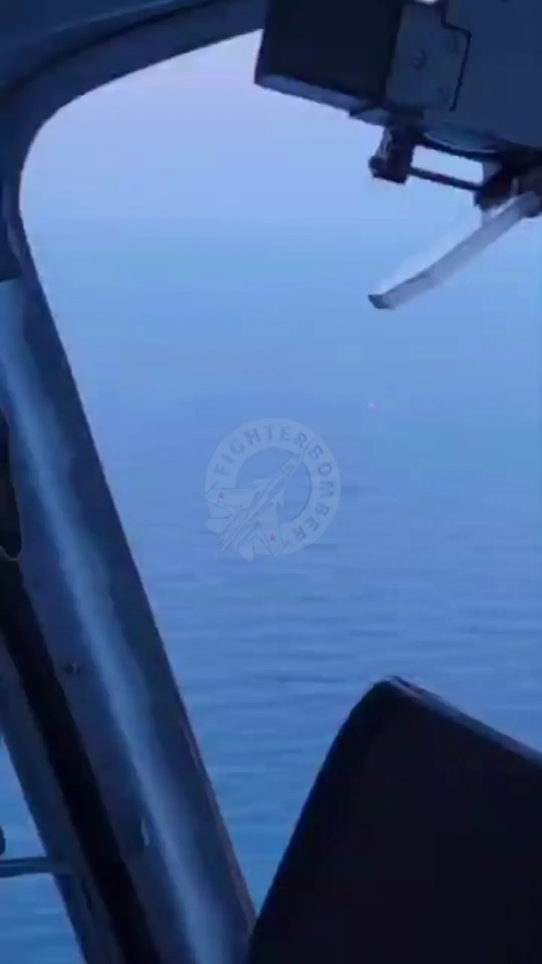 Ukrainian Unmanned Surface Vehicle payload detonated by gunfire from a helicopter in the Black ...