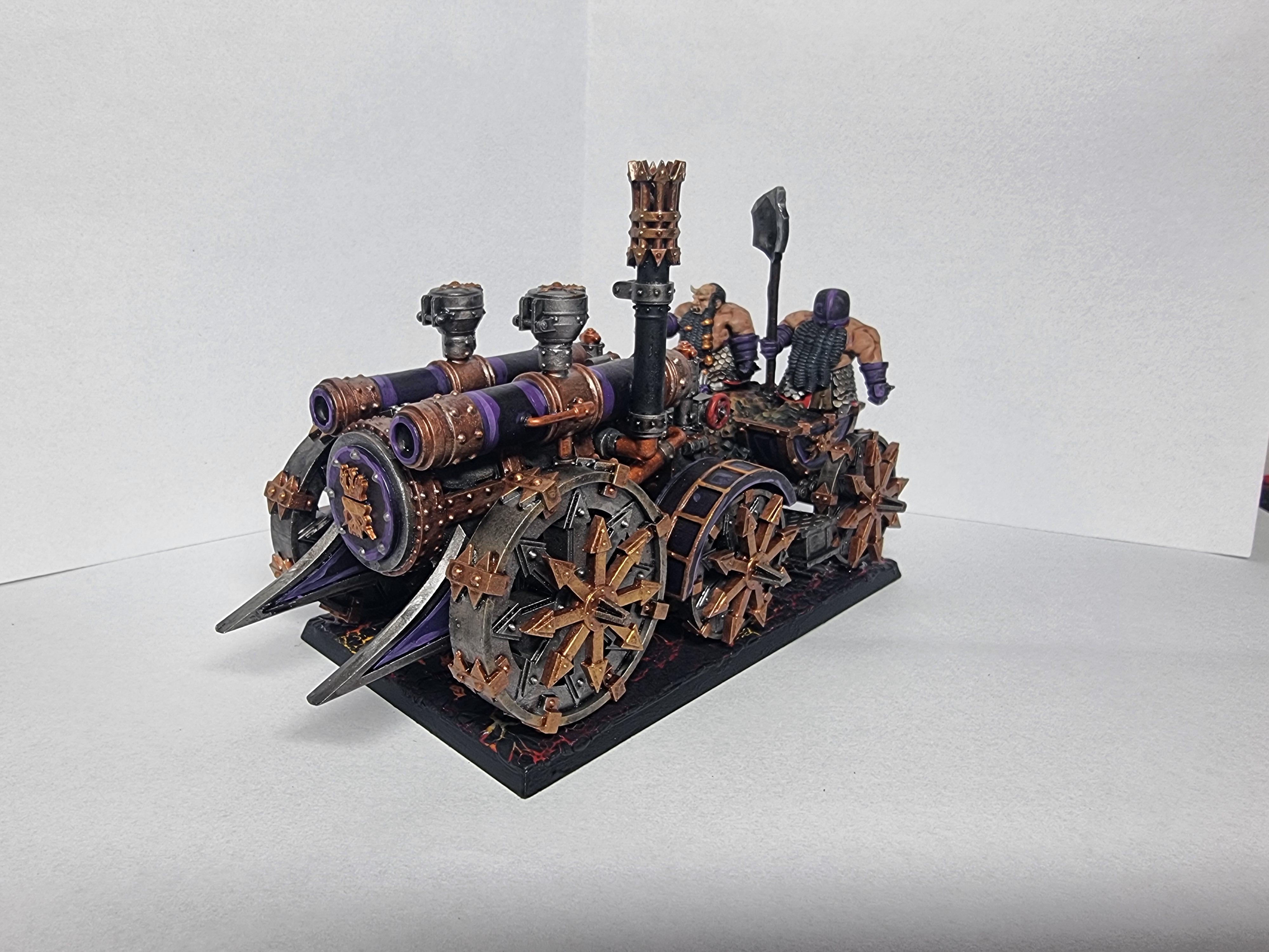 Iron Daemon Completed | Scrolller