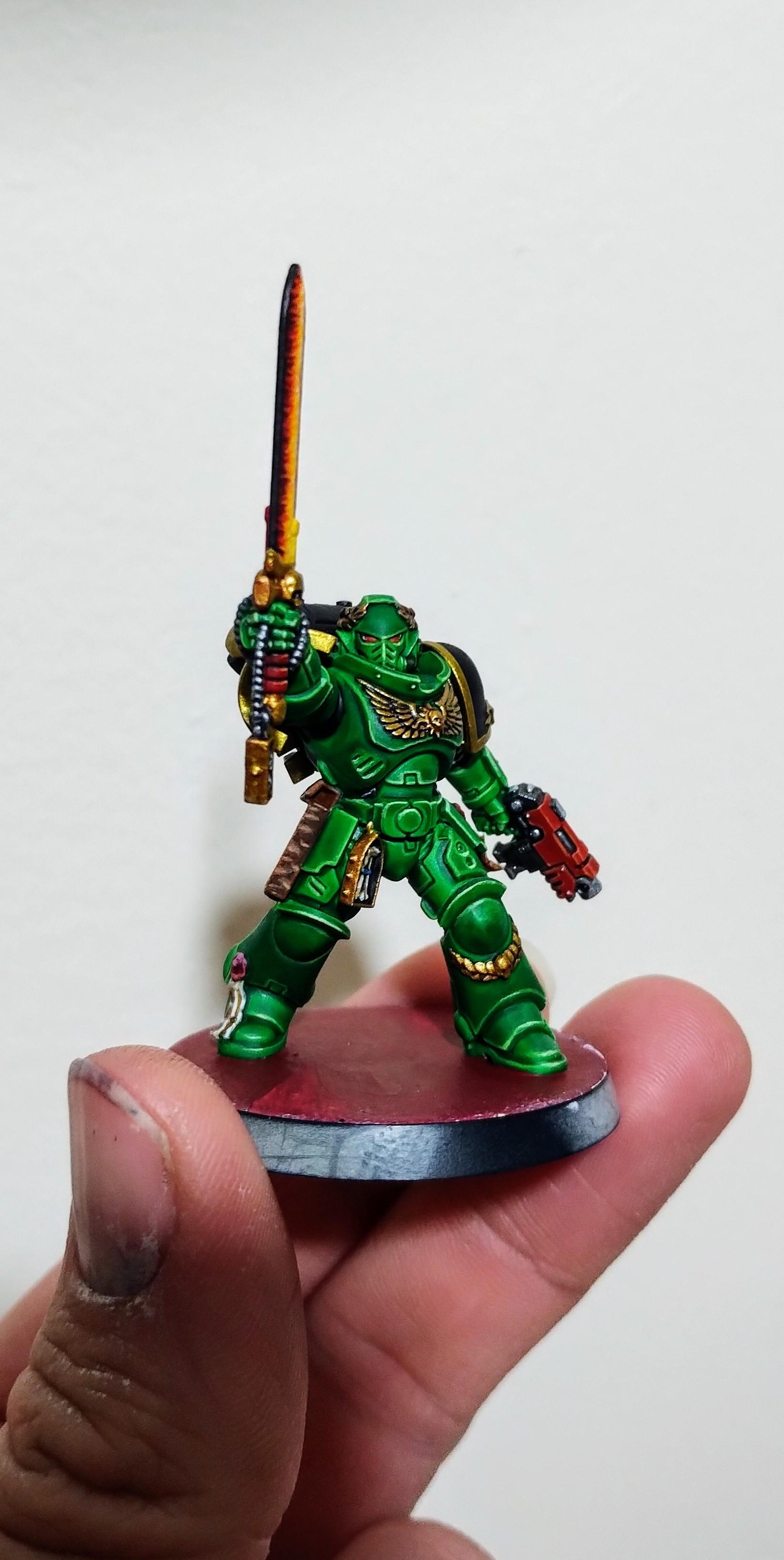 Salamanders 2nd Co. Lieutenant... Opinions. WIP. | Scrolller