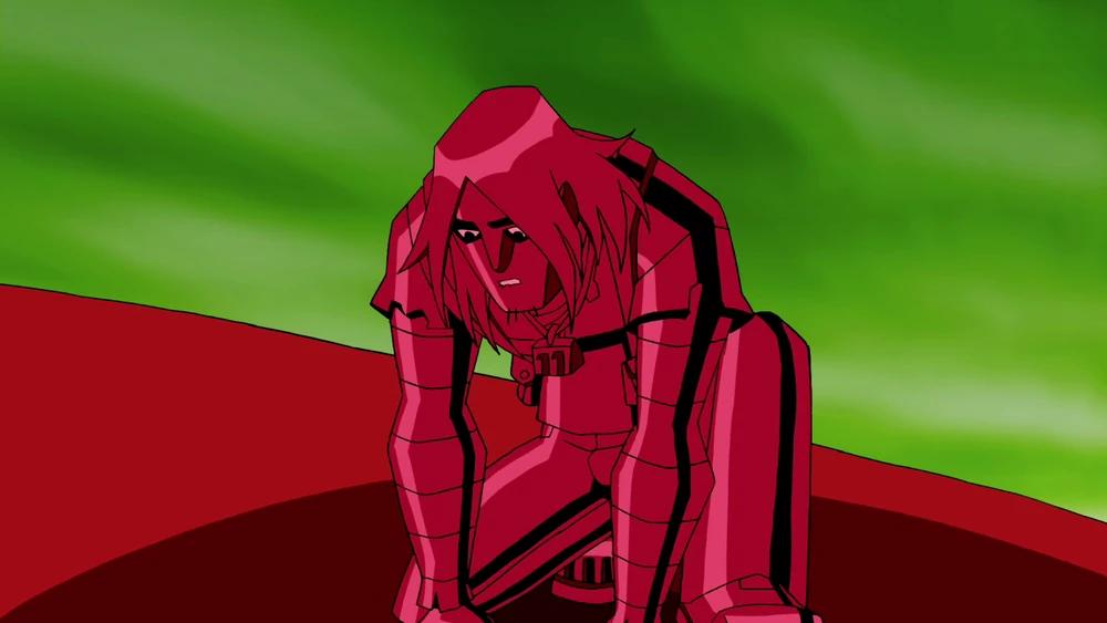 Do you think Vilgax's claws would be able to penetrate the red metallic part of Way Big? | Scrolller