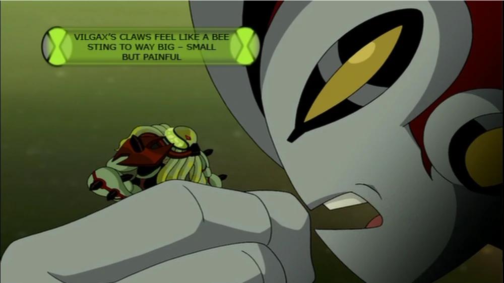 Do you think Vilgax's claws would be able to penetrate the red metallic part of Way Big? | Scrolller