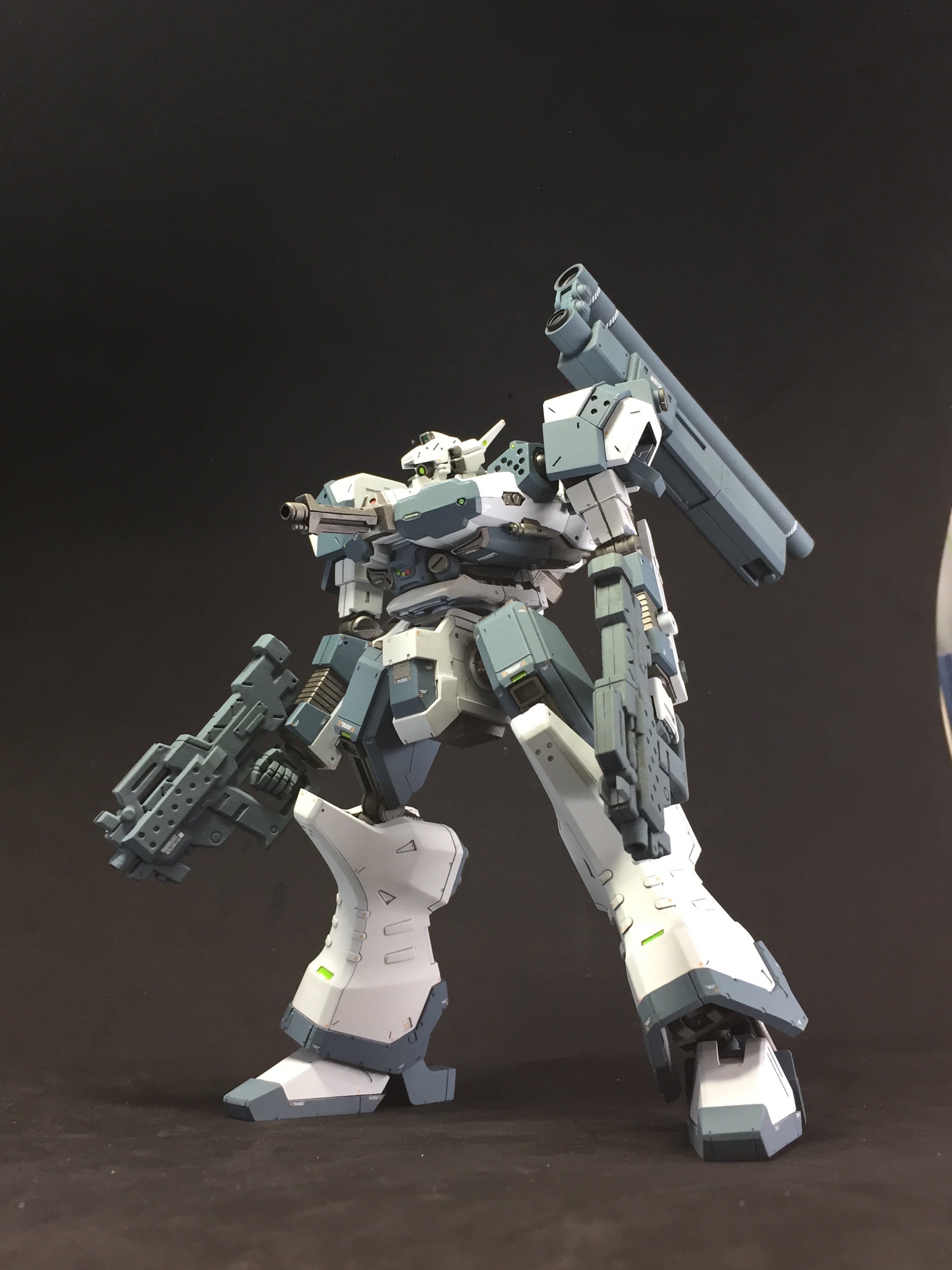 Custom AC "Gray Wolf" (Armored Core) | Scrolller