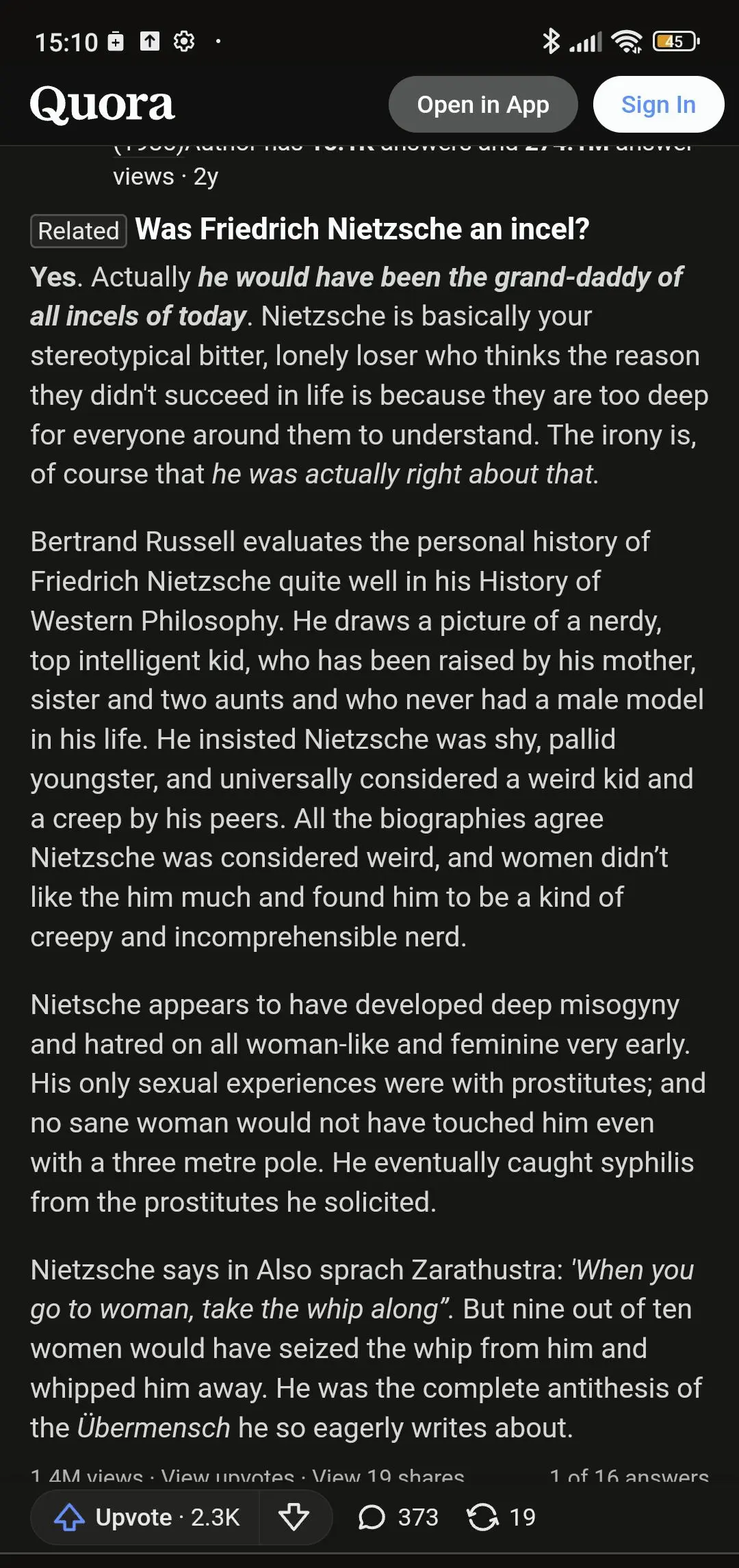 Umm, what is happening here ? | Scrolller