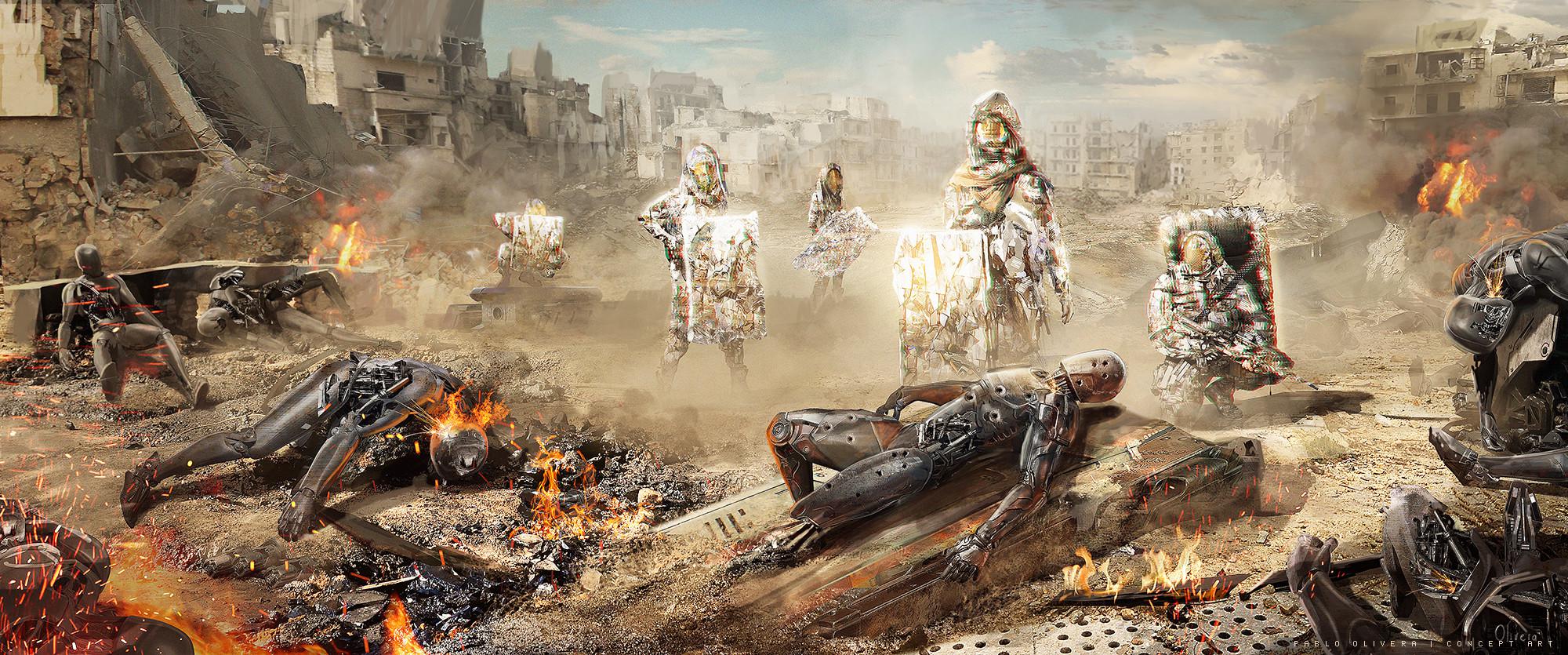 Uncanny Valley by artist Pablo Olivera | Scrolller