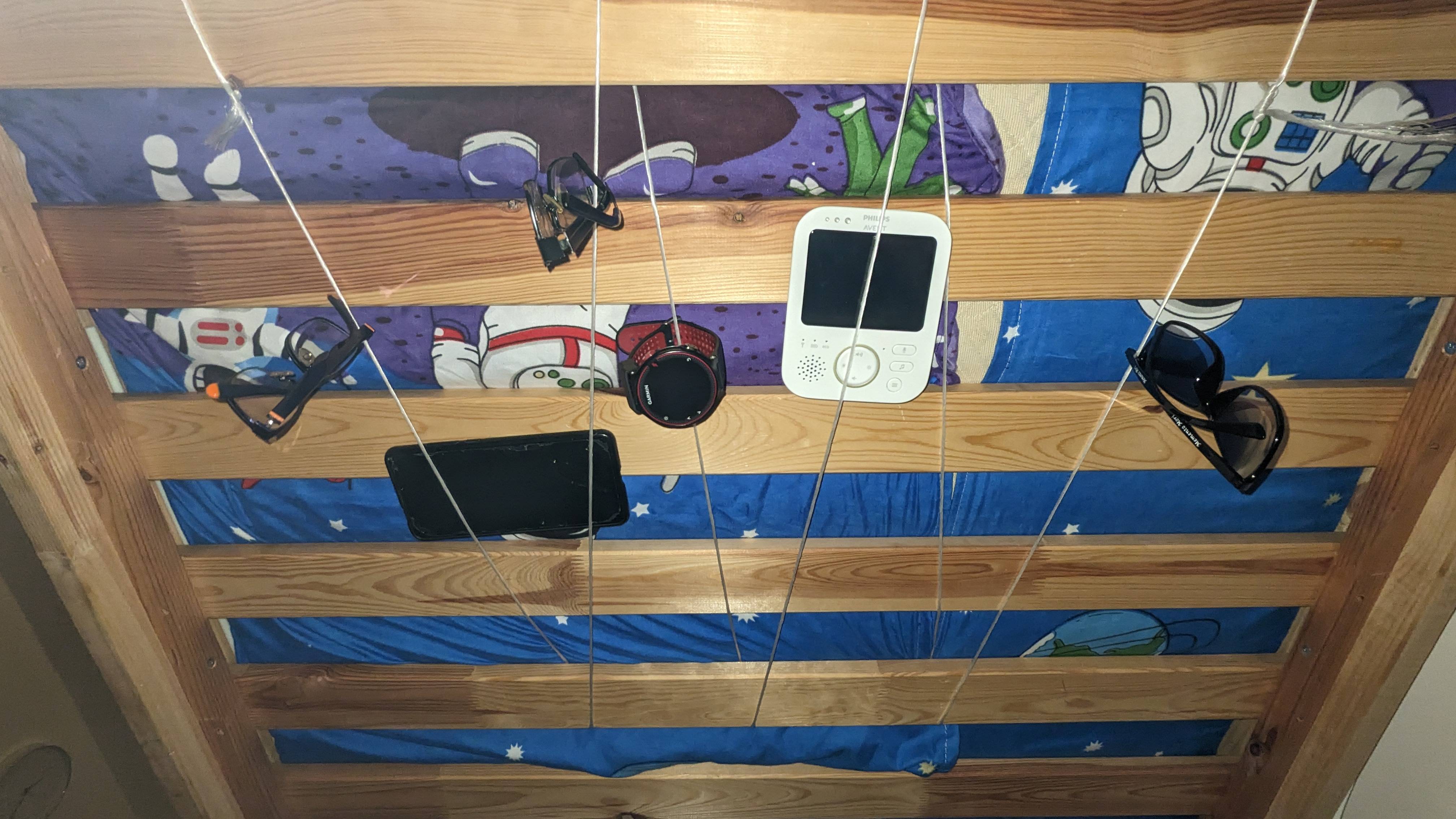 Under the bunk bed | Scrolller