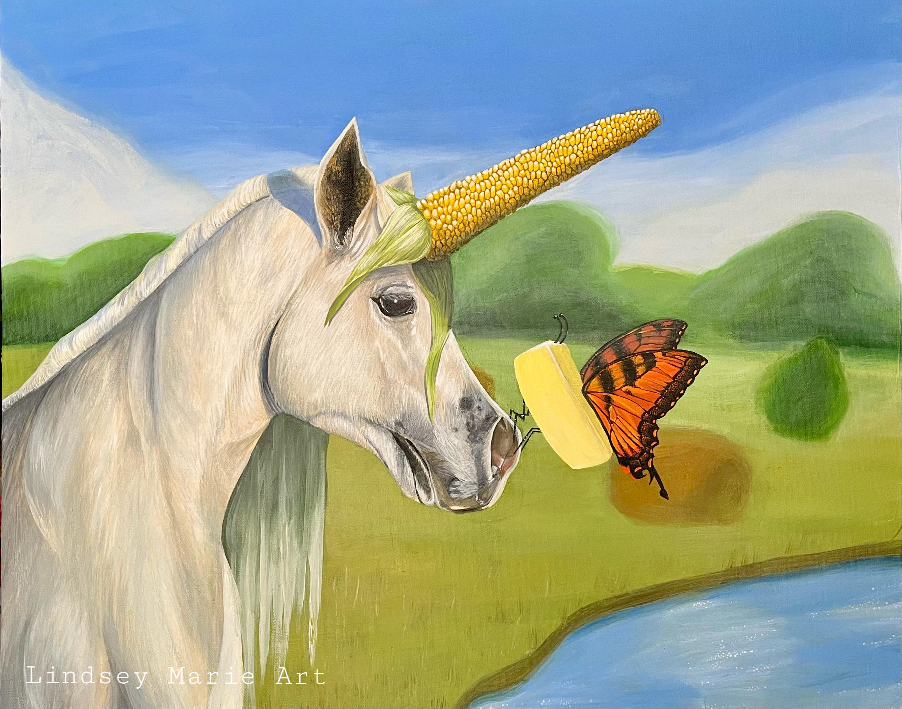 Unicorn and Butterfly, any recs on a better name? | Scrolller