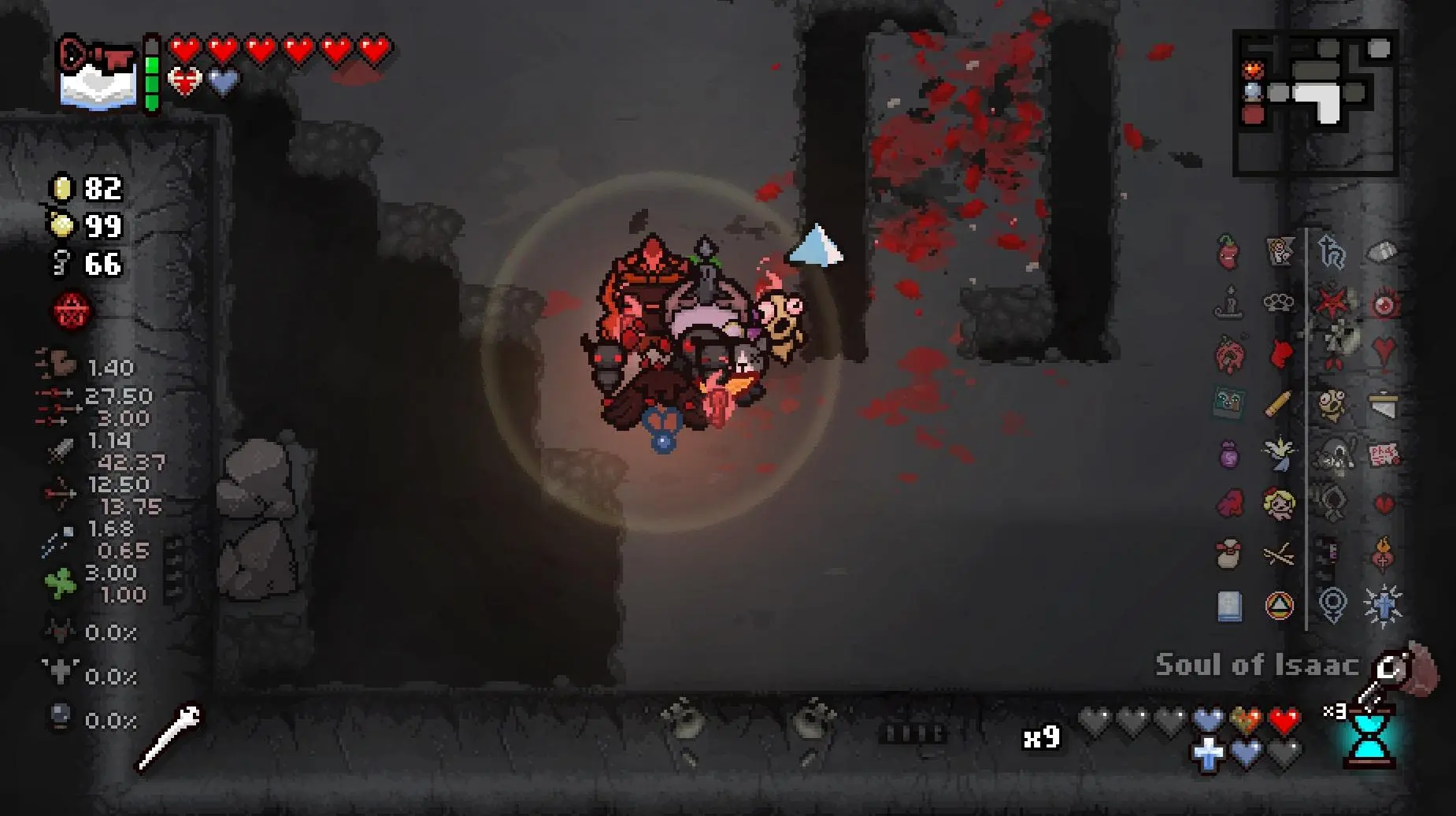 Unspawned Bossroom in the Void | Scrolller