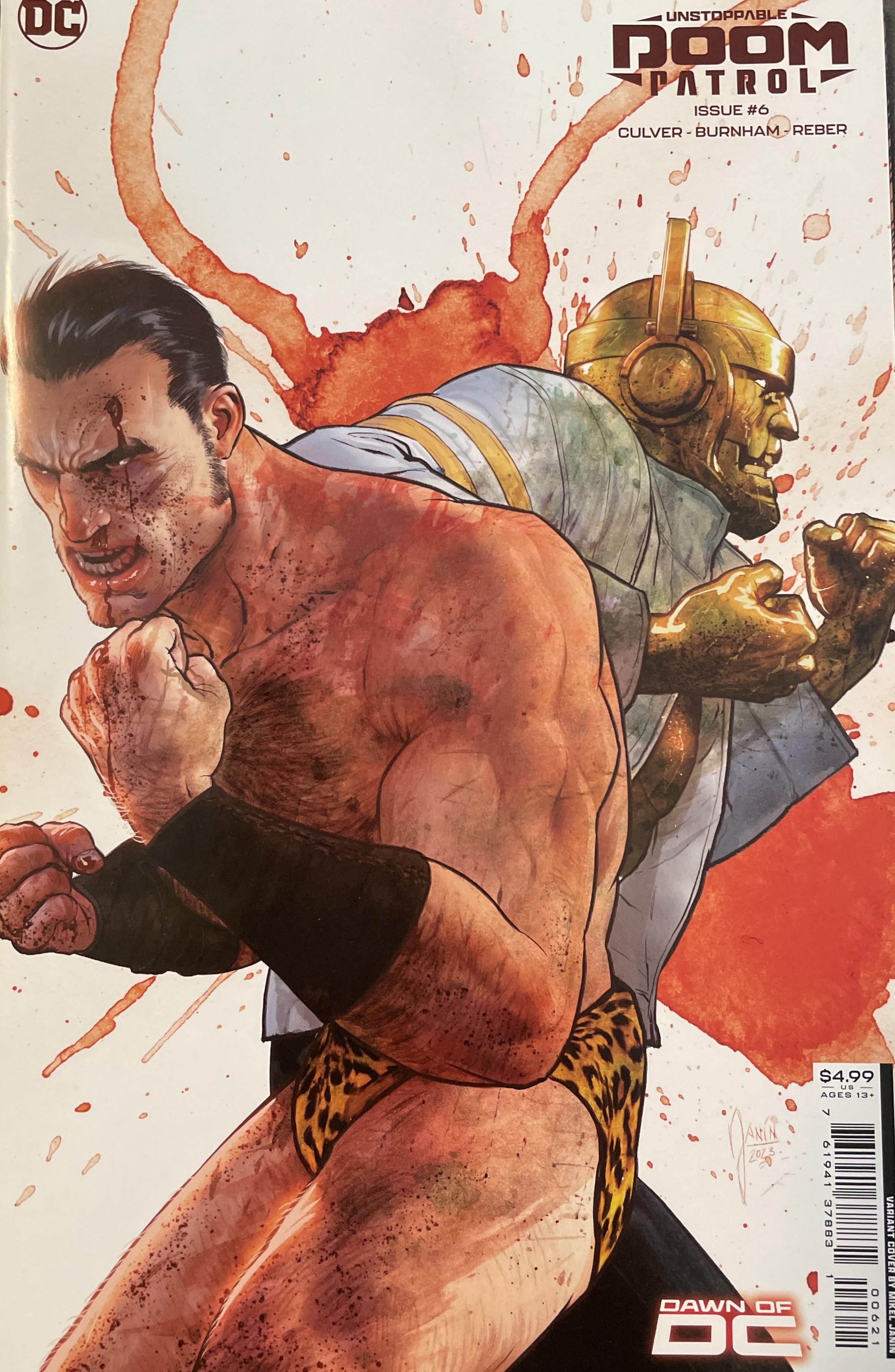 Unstoppable Doom Patrol #6 | Scrolller