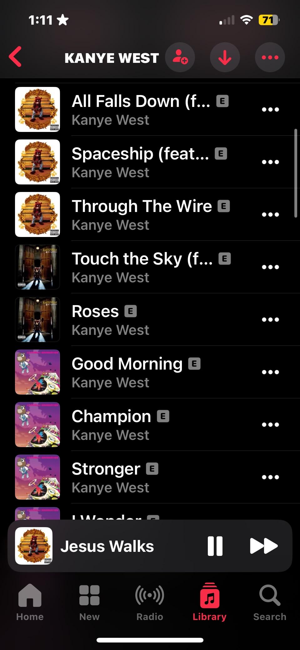 KANYE SONGS RECOMMENDATIONS | Scrolller