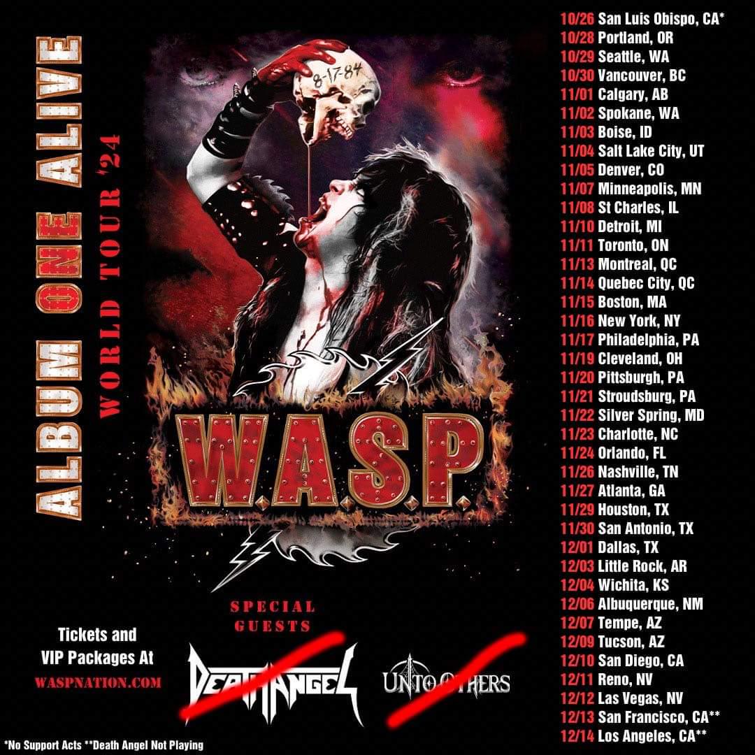 Unto Others Drops Off Wasp Tour | Scrolller
