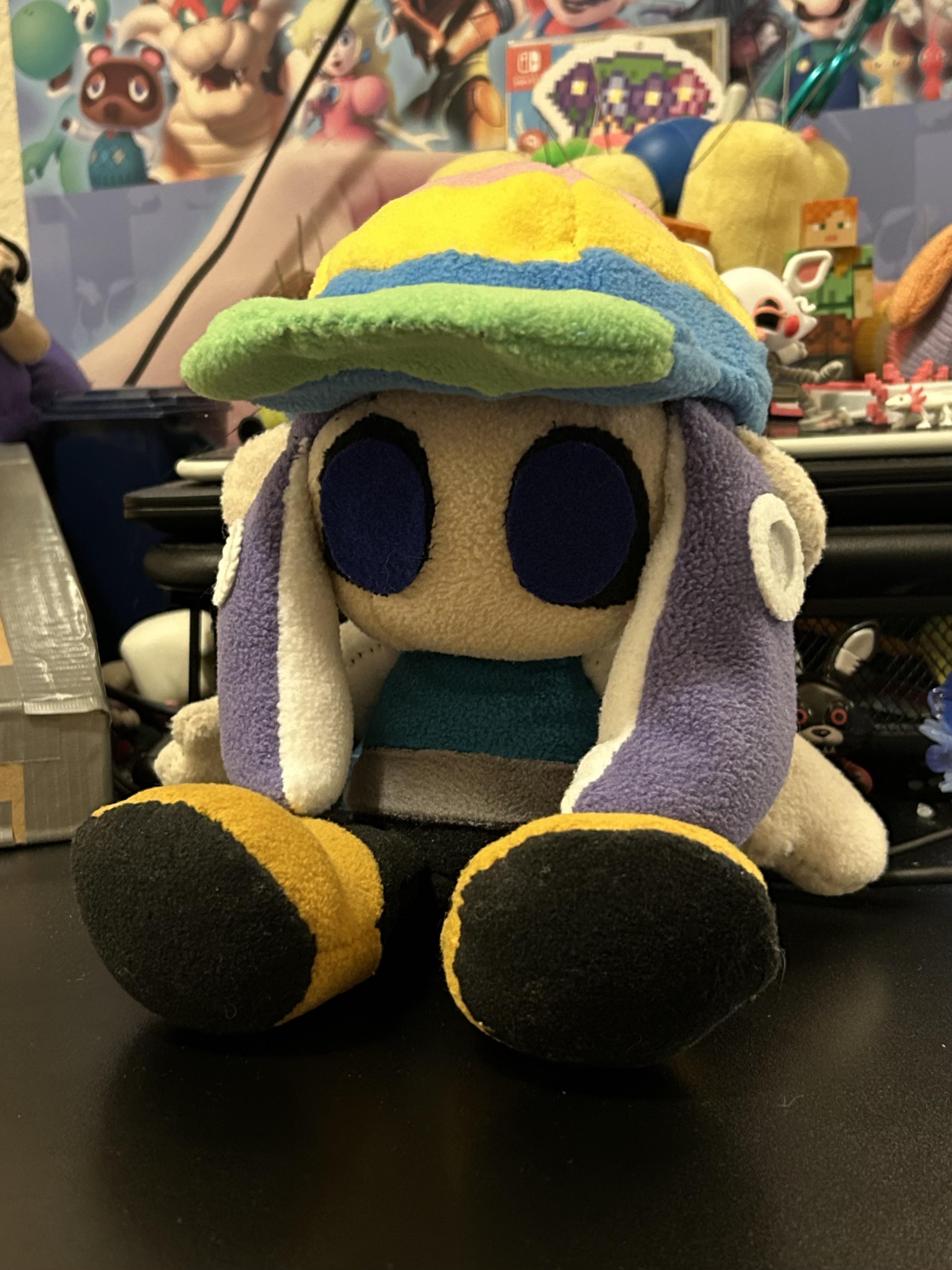 Made a octoling plush | Scrolller