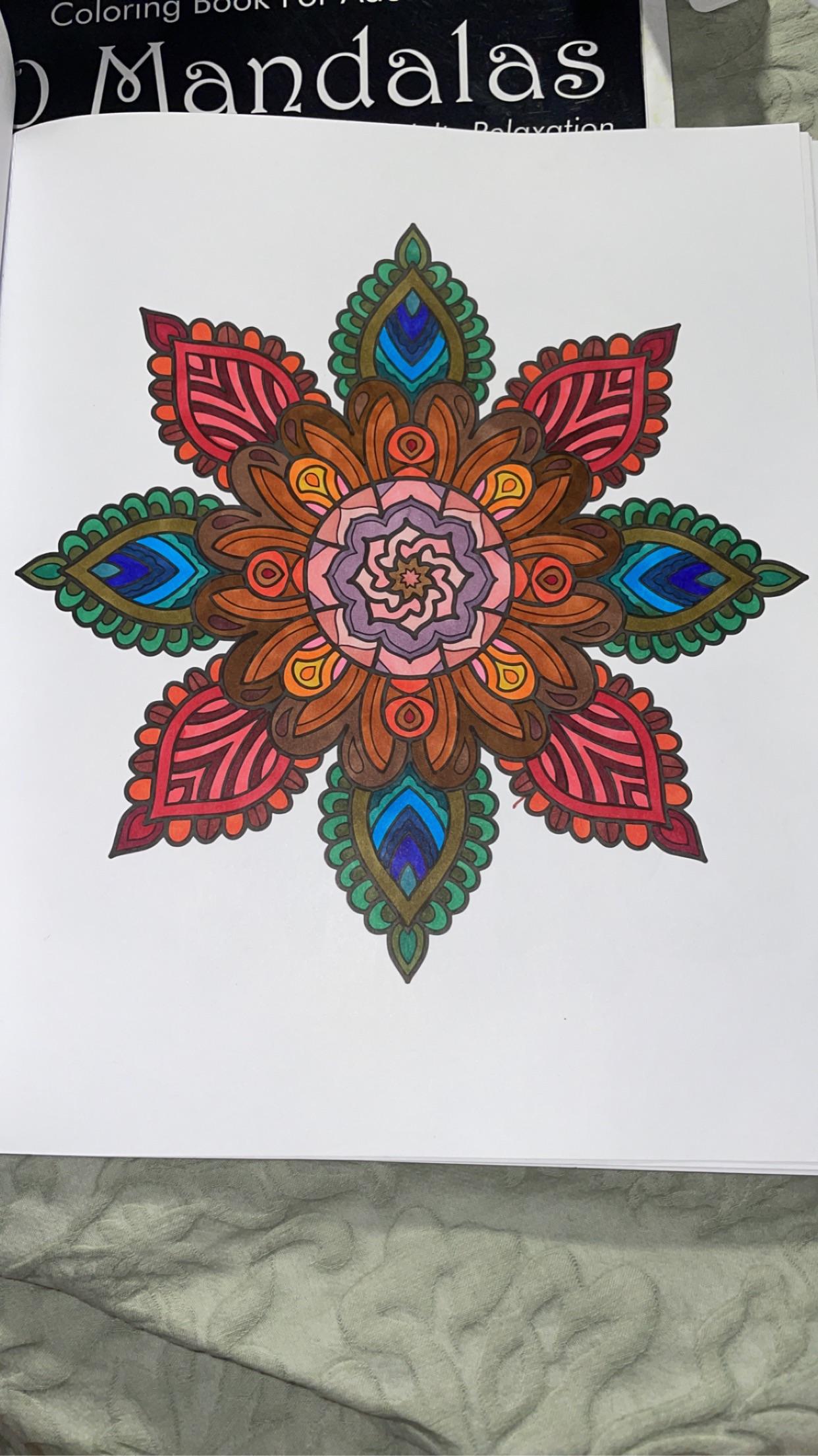 Finished mandalas! | Scrolller