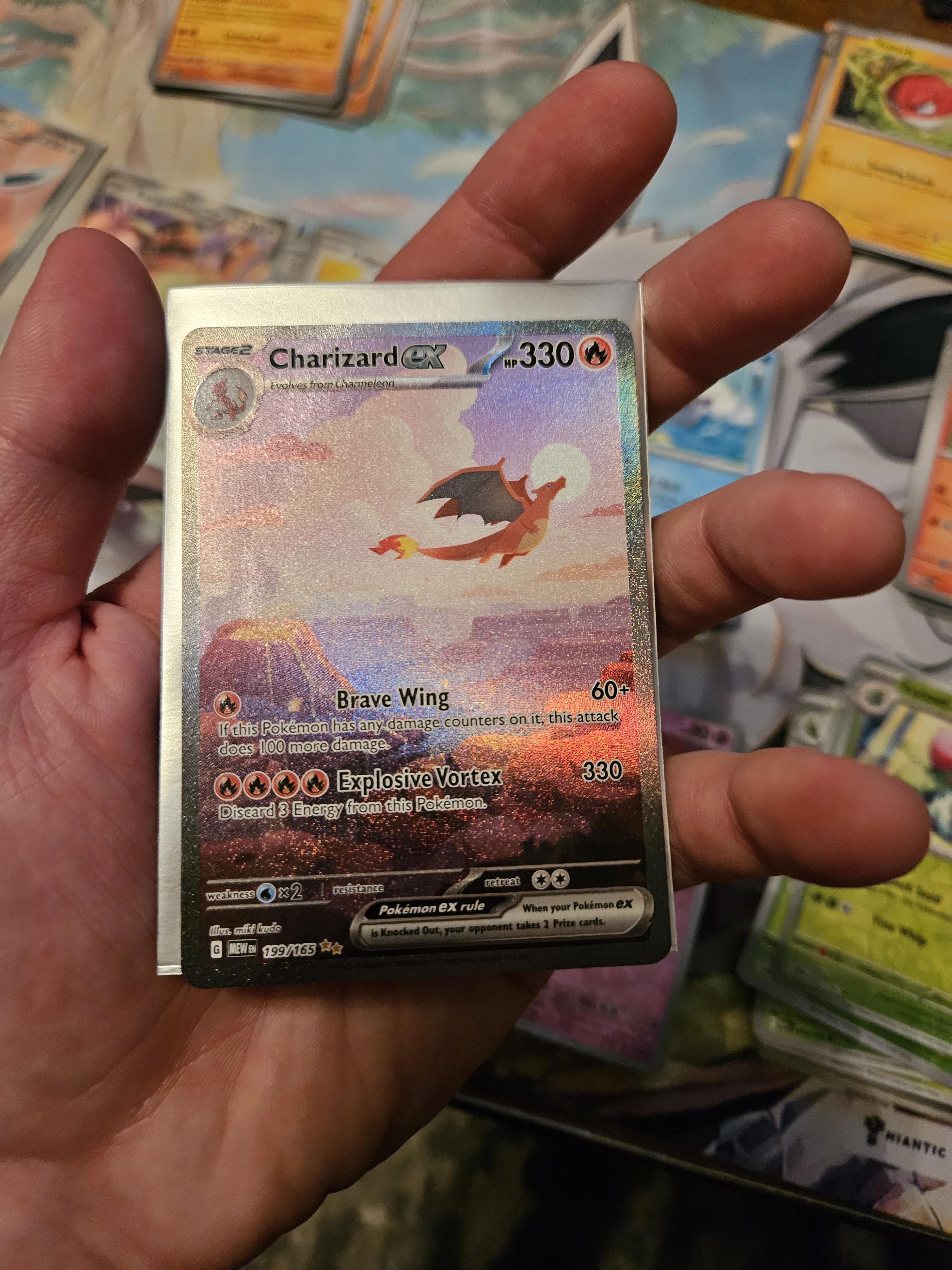 Bought my first 151 and Obsidian Flames and pulled these in the same day | Scrolller