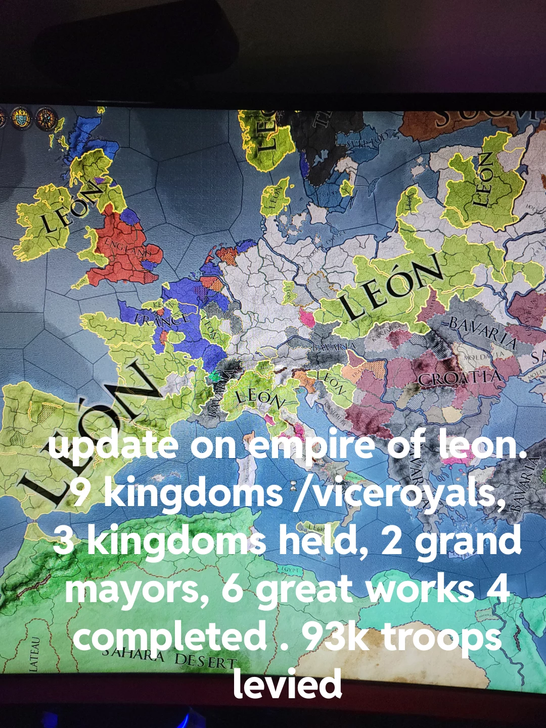 Update to empire of leon border gore | Scrolller