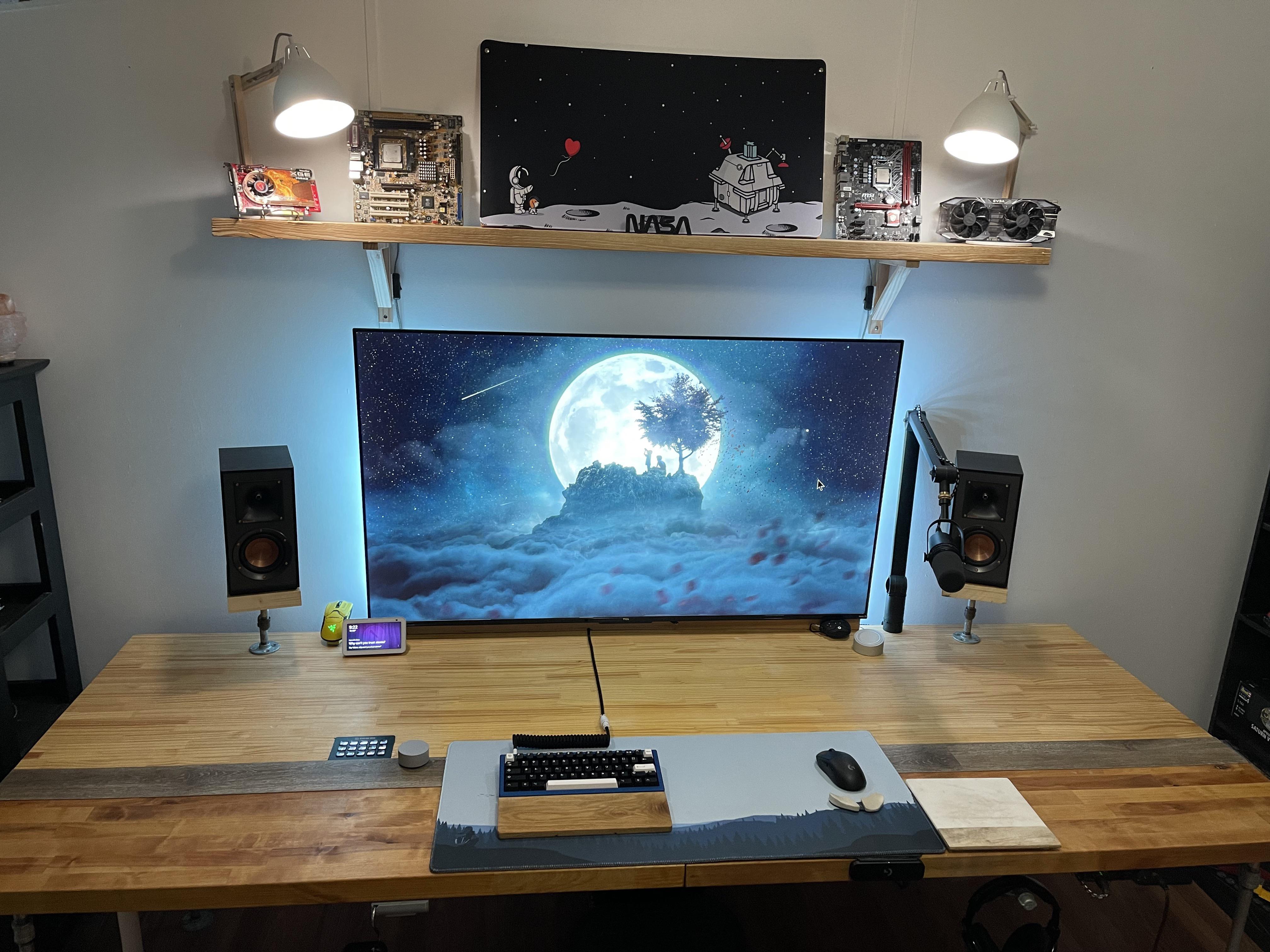 Updated Desk Setup | Scrolller