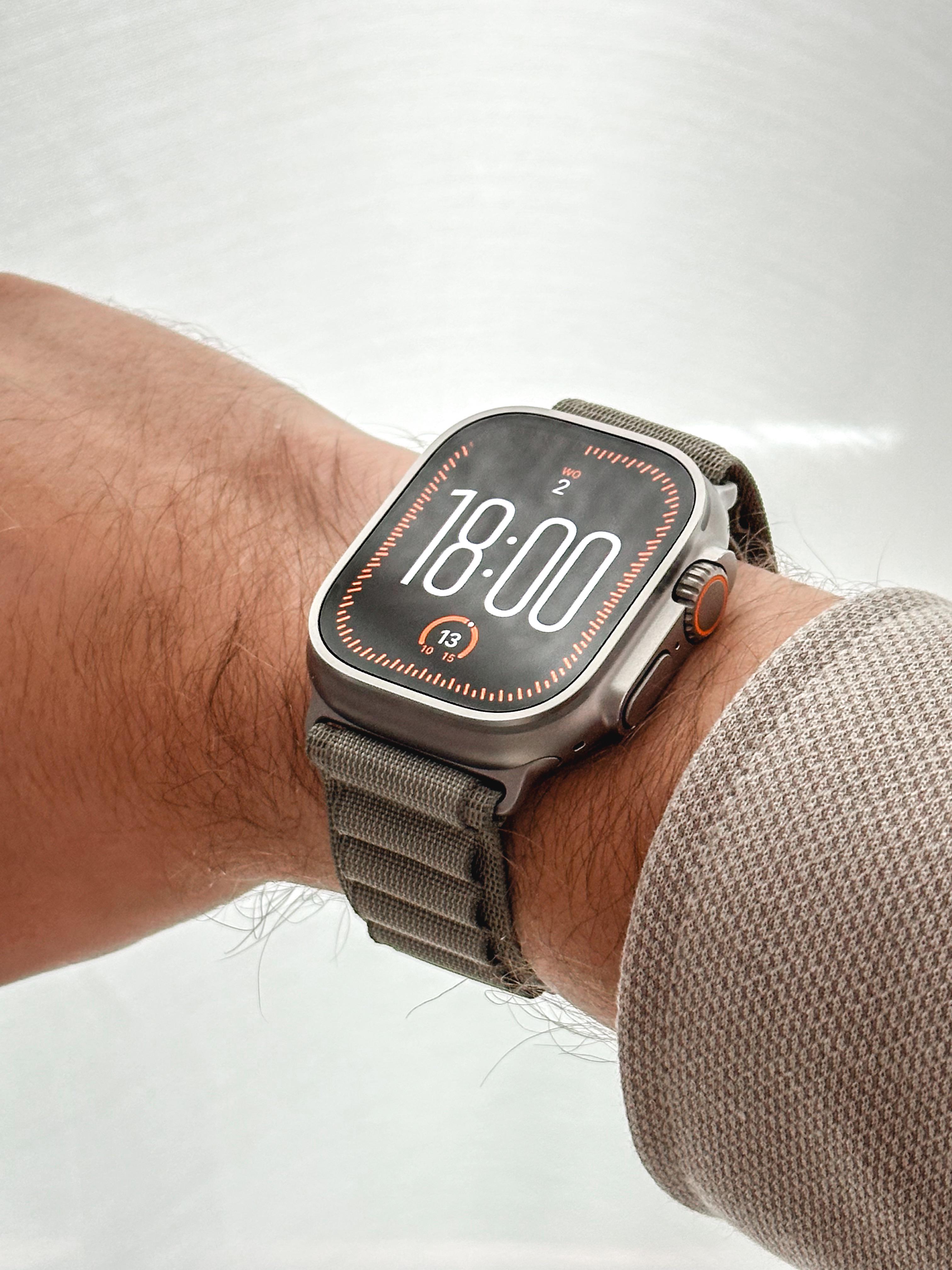 Upgraded from Series 7 to Ultra 2 | Scrolller