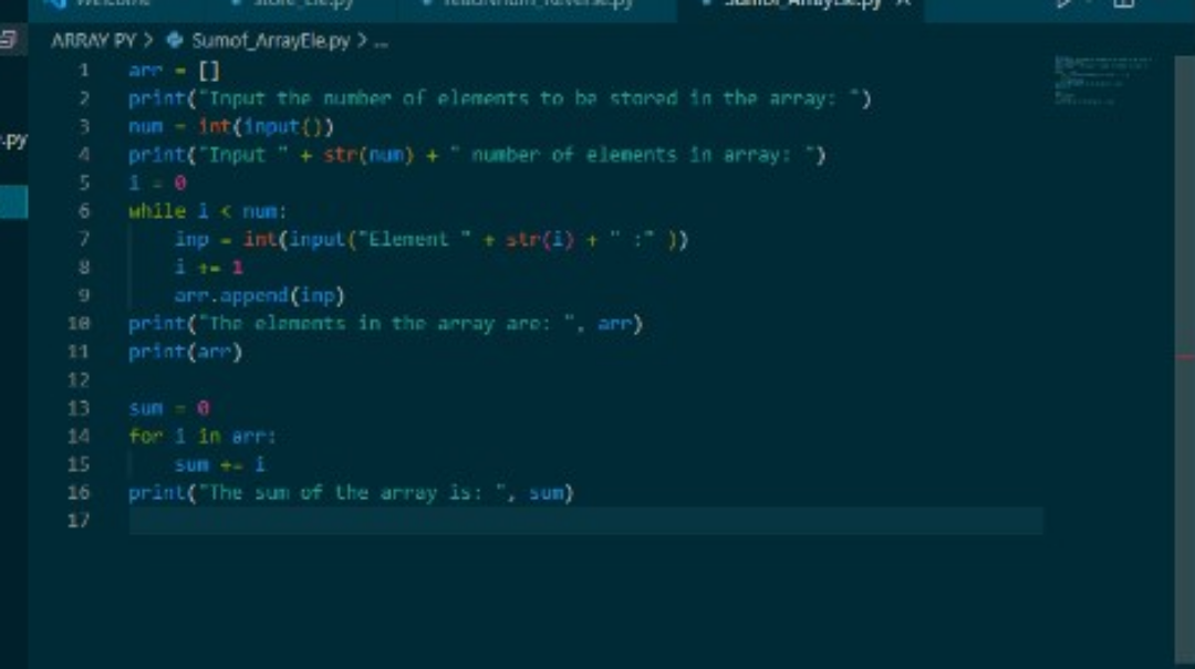 DAY 2 of DSA with Development(AI,ML,DS) 1. Simple array operations and sorting methods 2. Role ...