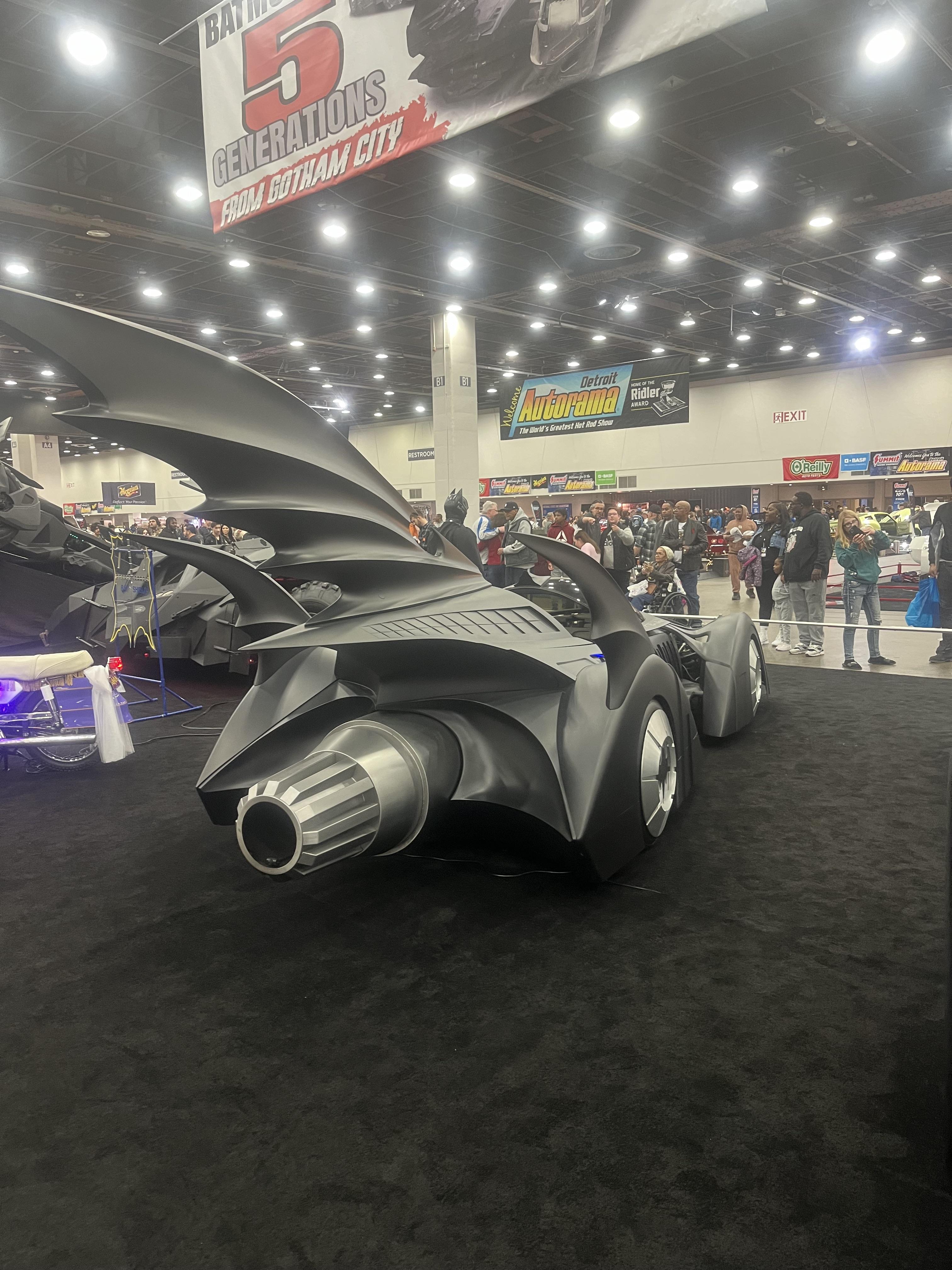 Batmobiles in Detroit | Scrolller