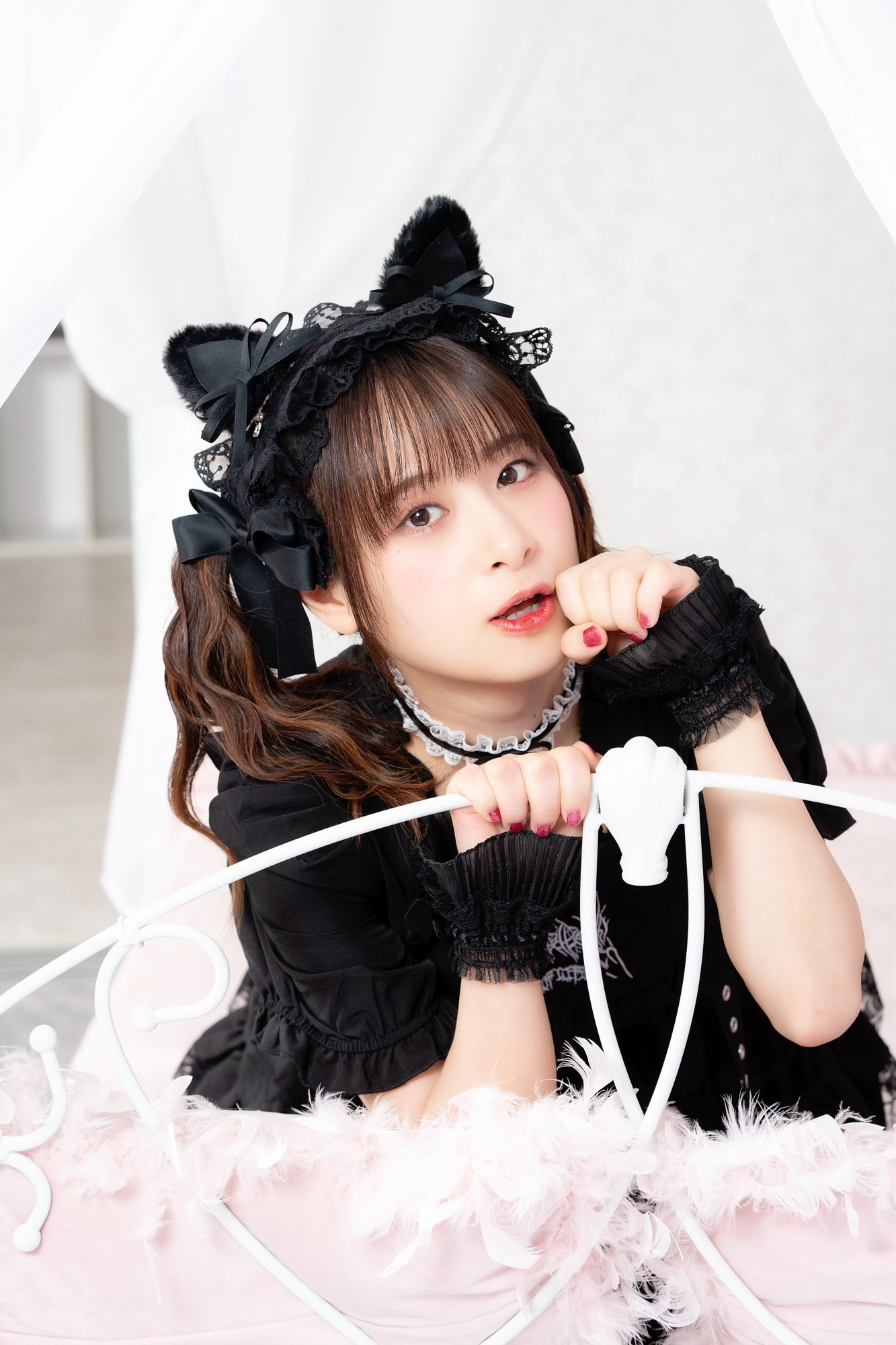 Maeda Kaori from Her Sekai Kouryaku Shuukai 2024 Shoot | Scrolller