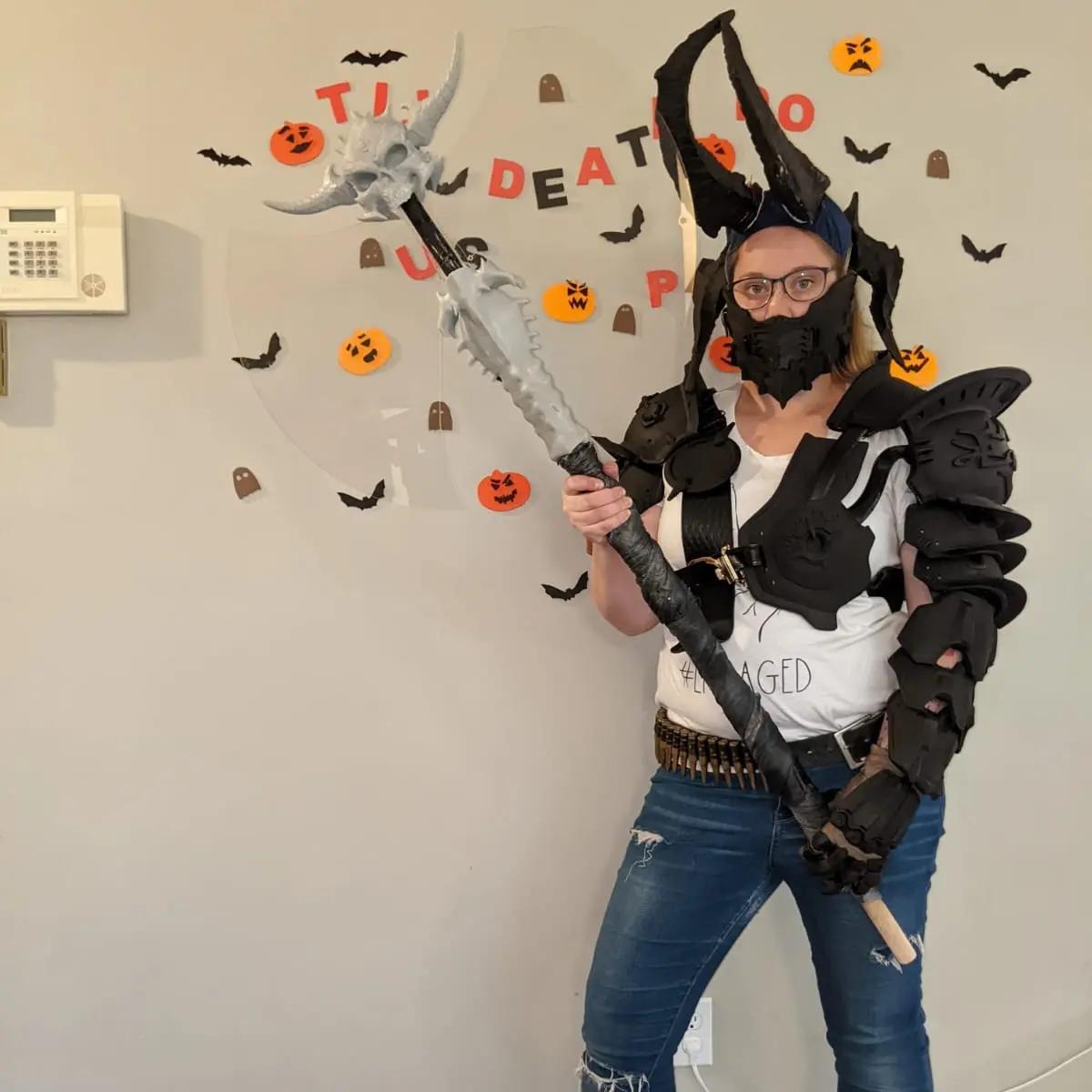 Marauder from Doom Eternal | Scrolller