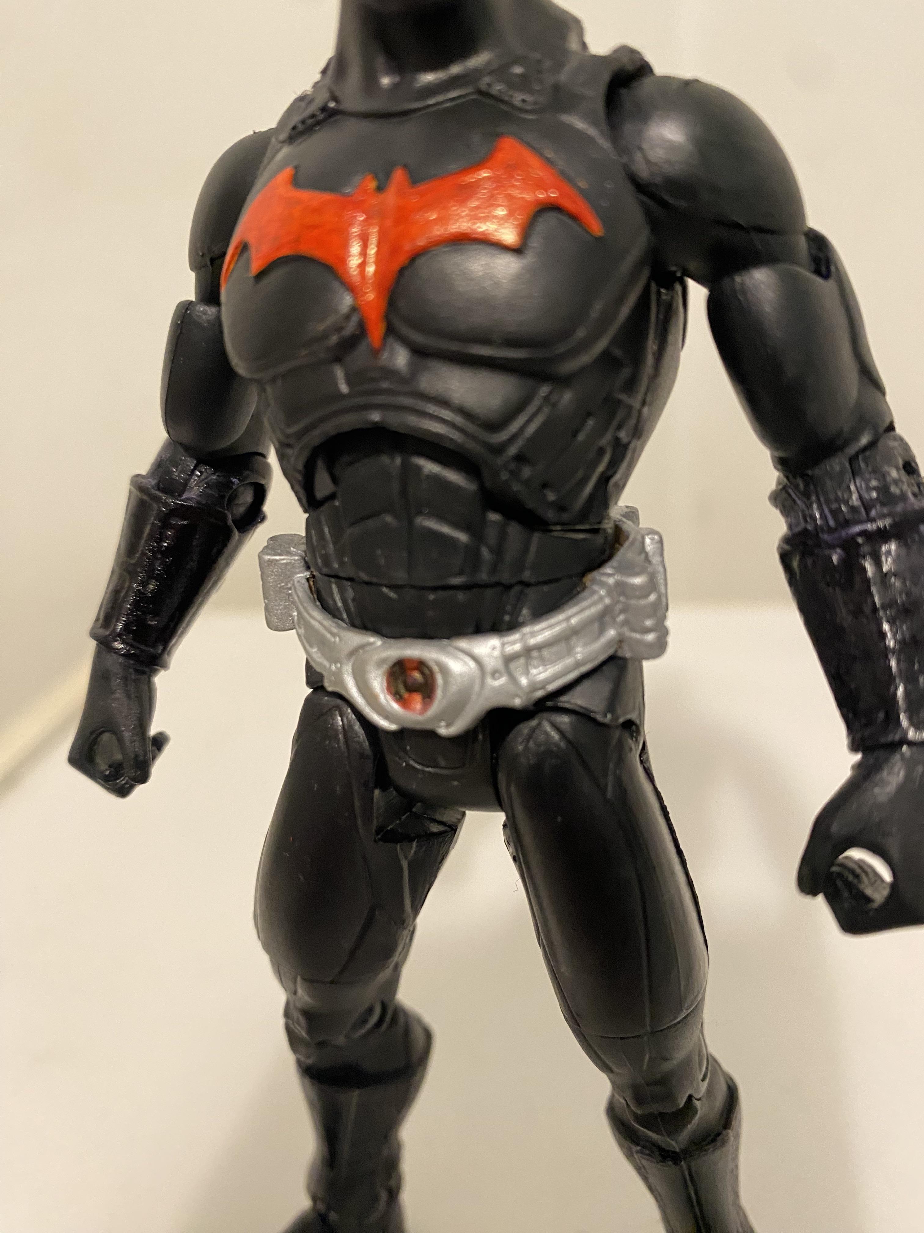 I Made A Custom Batman Beyond | Scrolller