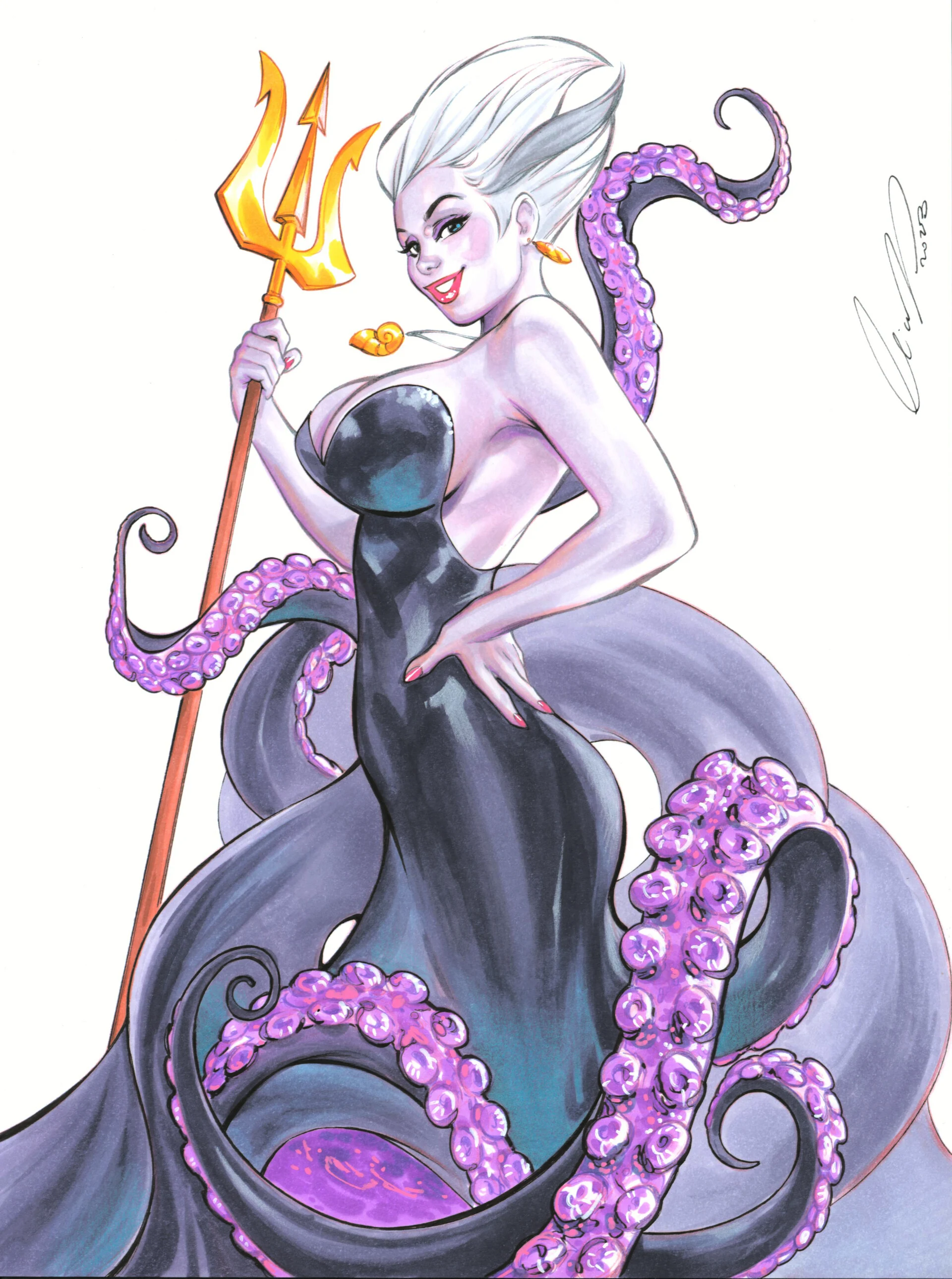 Ursula by Elias Chatzoudis | Scrolller