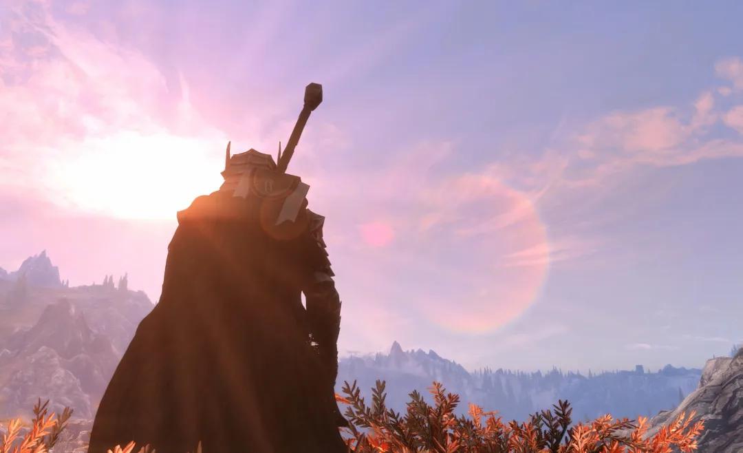 Just enjoying the beautiful views of skyrim | Scrolller