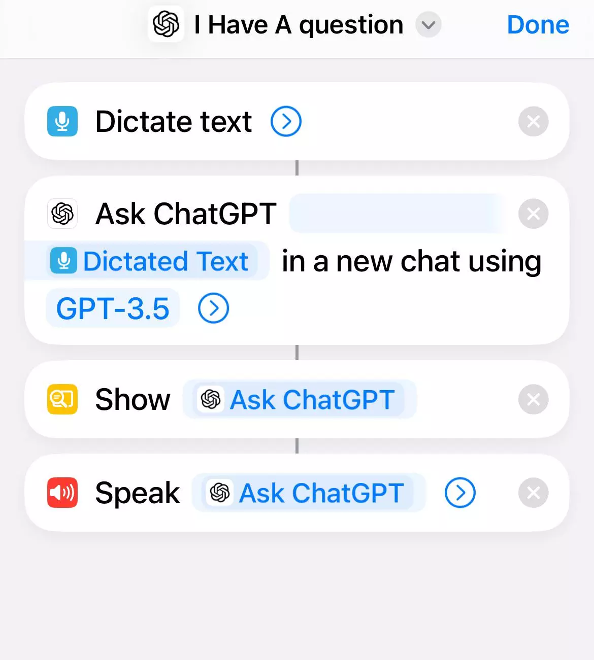 Using ChatGPT in car via shortcut | Scrolller