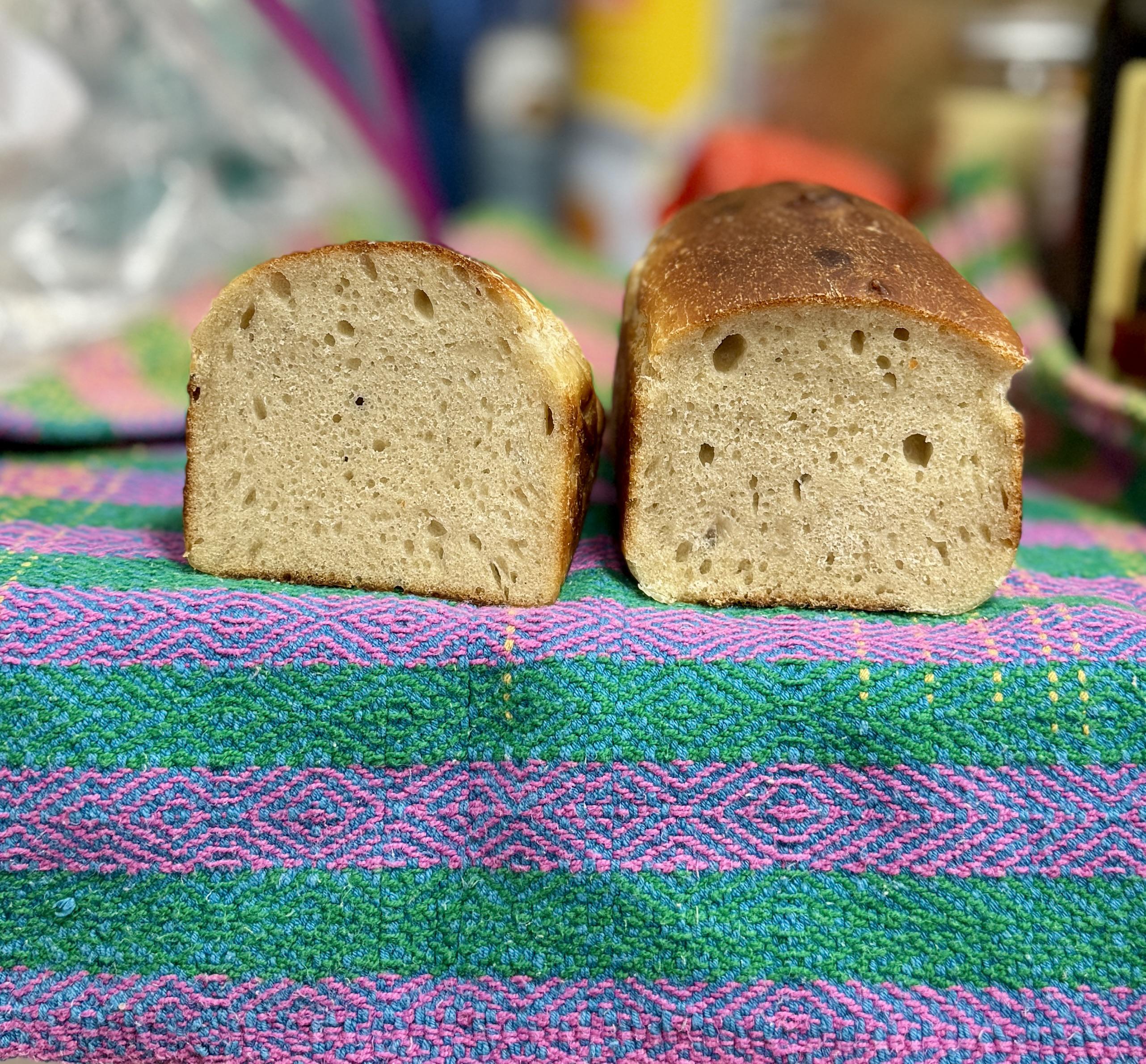 Using Semi Failed Sourdough Scrolller