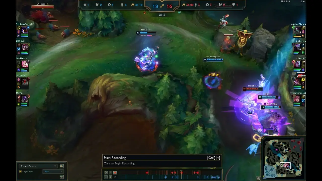 Using that bit of fog | Scrolller