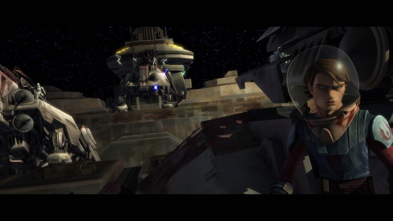 THAT Ahsoka scene felt VERY early Clone Wars/Prequels. Also very “Anakin” of her to do. Loved ...