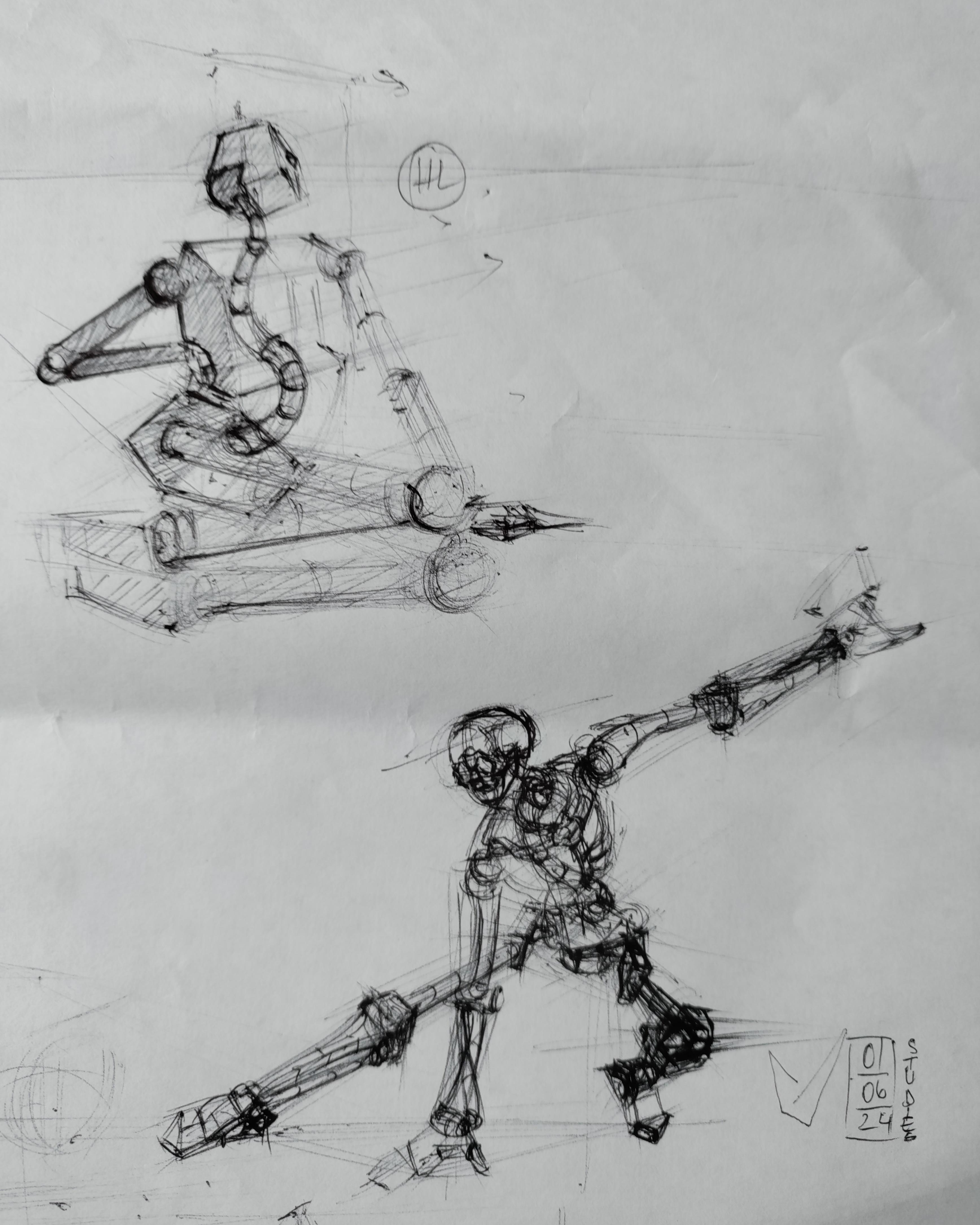 Currently line pusher in training. Please give your best critique & thx for your time. | Scrolller