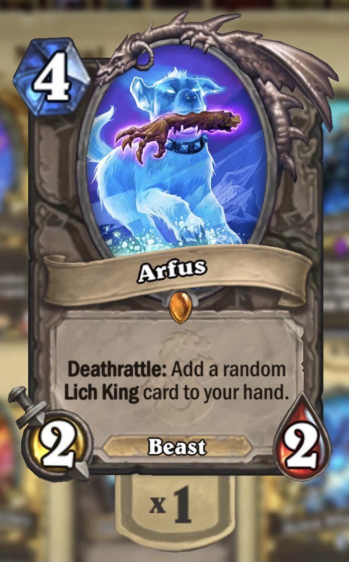So by technicality, one of Rarran’s ‘fake Hearthstone cards’ is now real | Scrolller