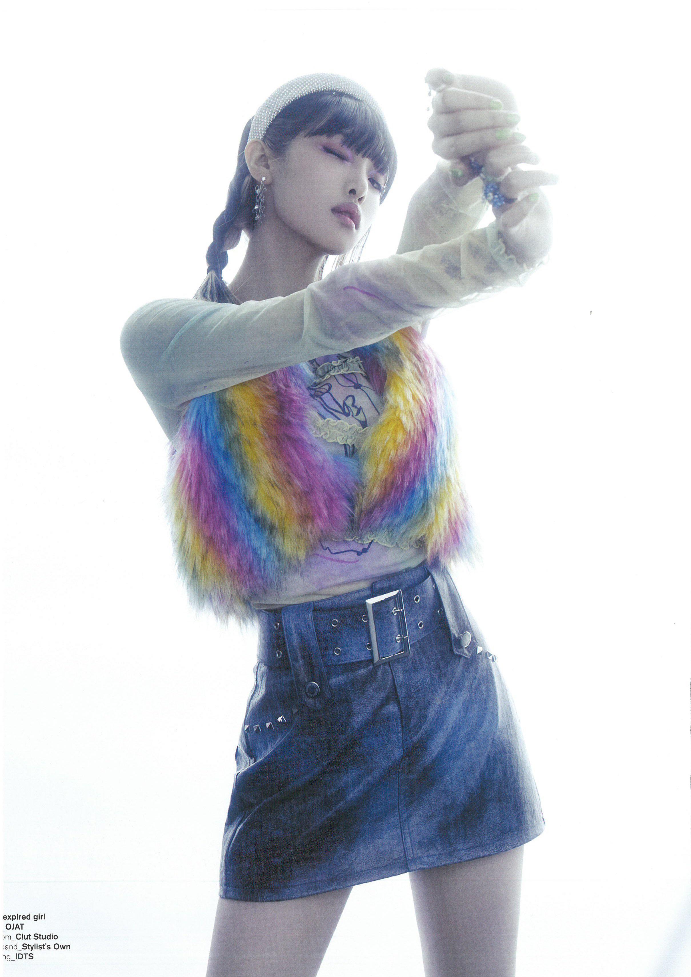 220307 [Scan] Choi Yena X MAPS Magazine | Scrolller