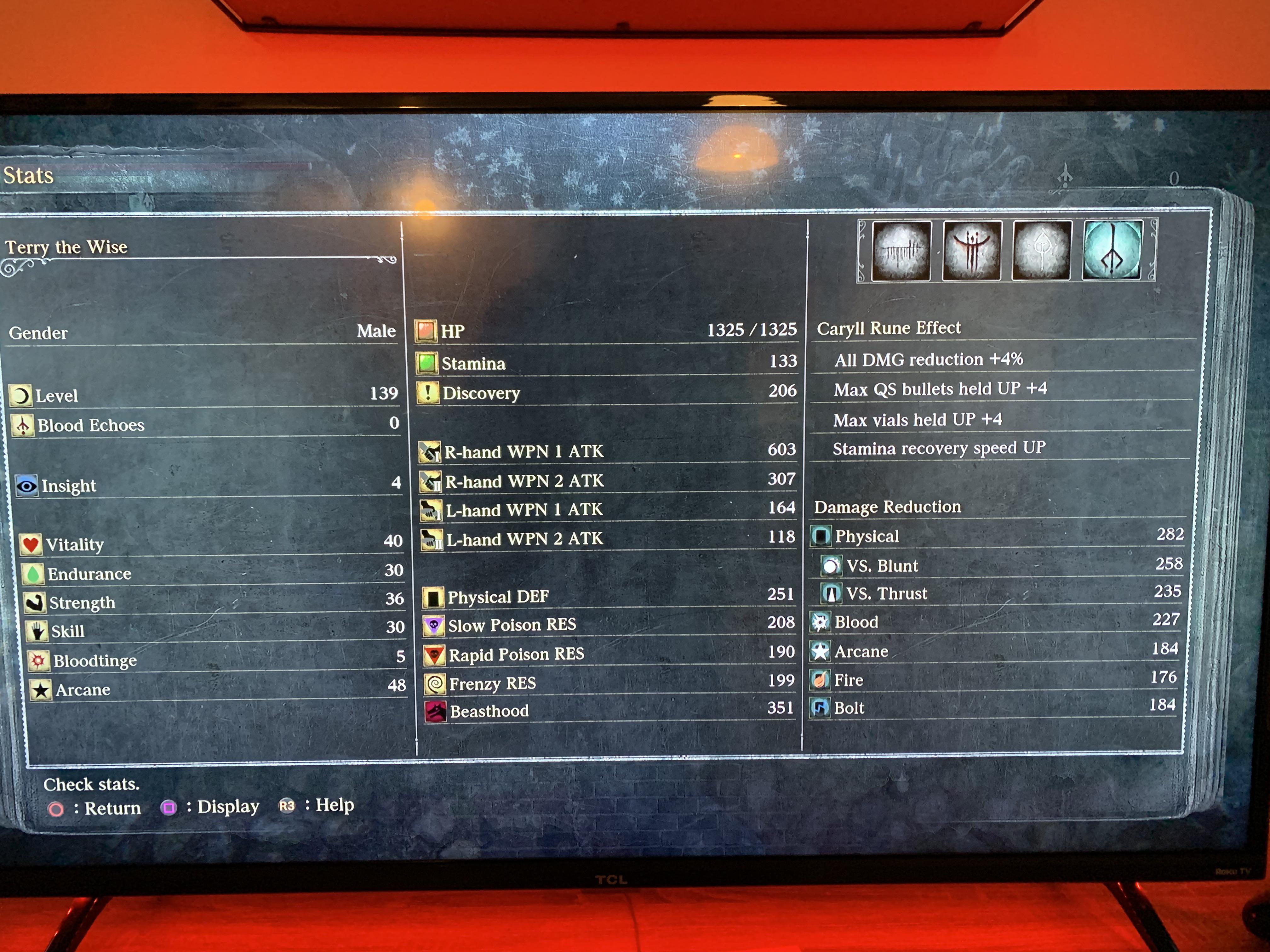 Recommended Chalice Glyph for Rare S class fire gems? | Scrolller