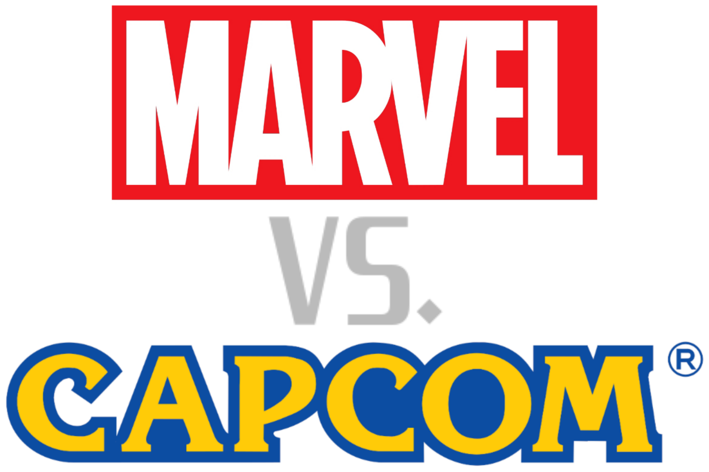 Marvel vs. Capcom Fanmade Logo | Scrolller