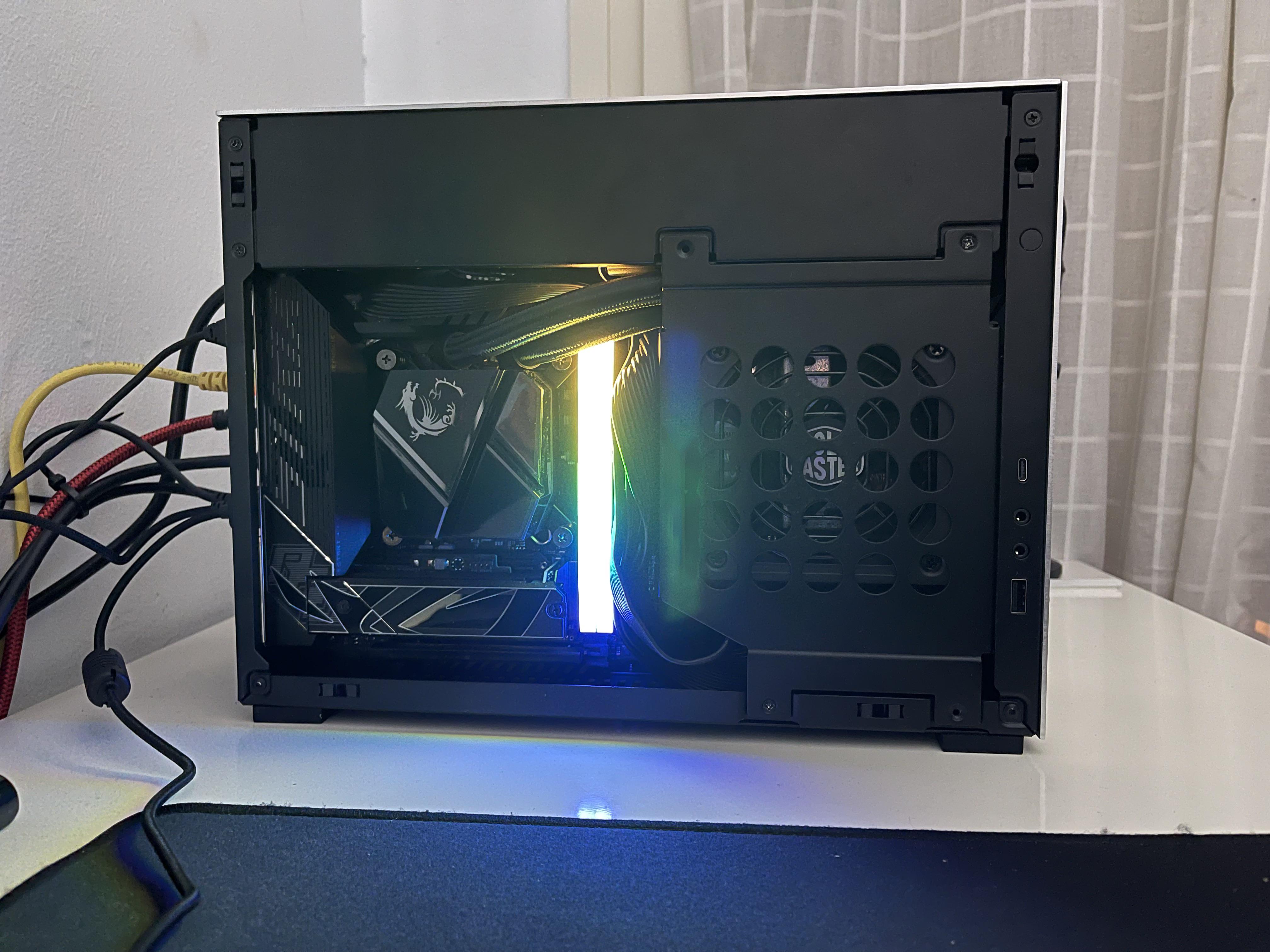 Finally got my upgrade completed and first sff build 😭 | Scrolller