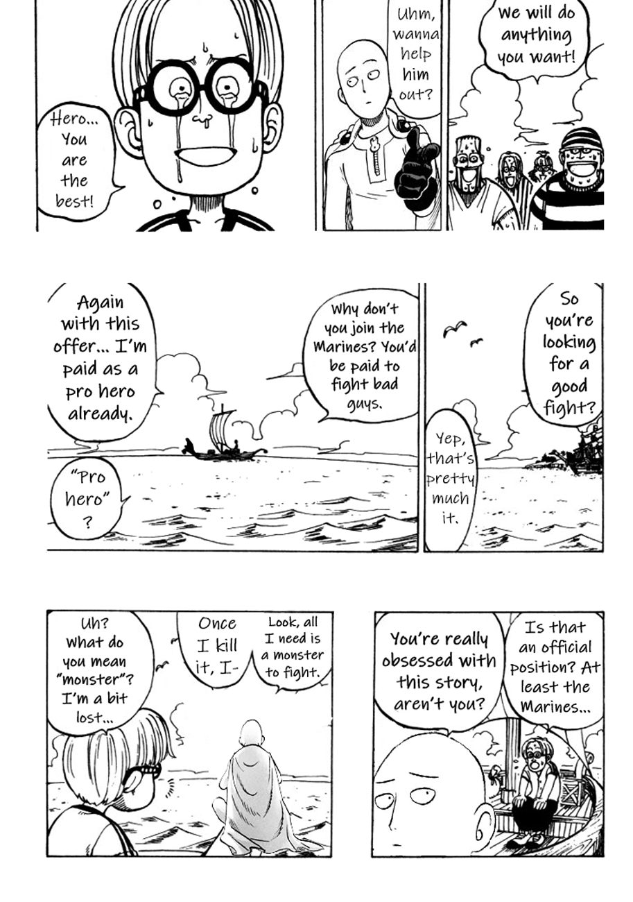 Saitama in the One Piece world - VOL1 - ROMANCE DAWN (Revamped) | Scrolller