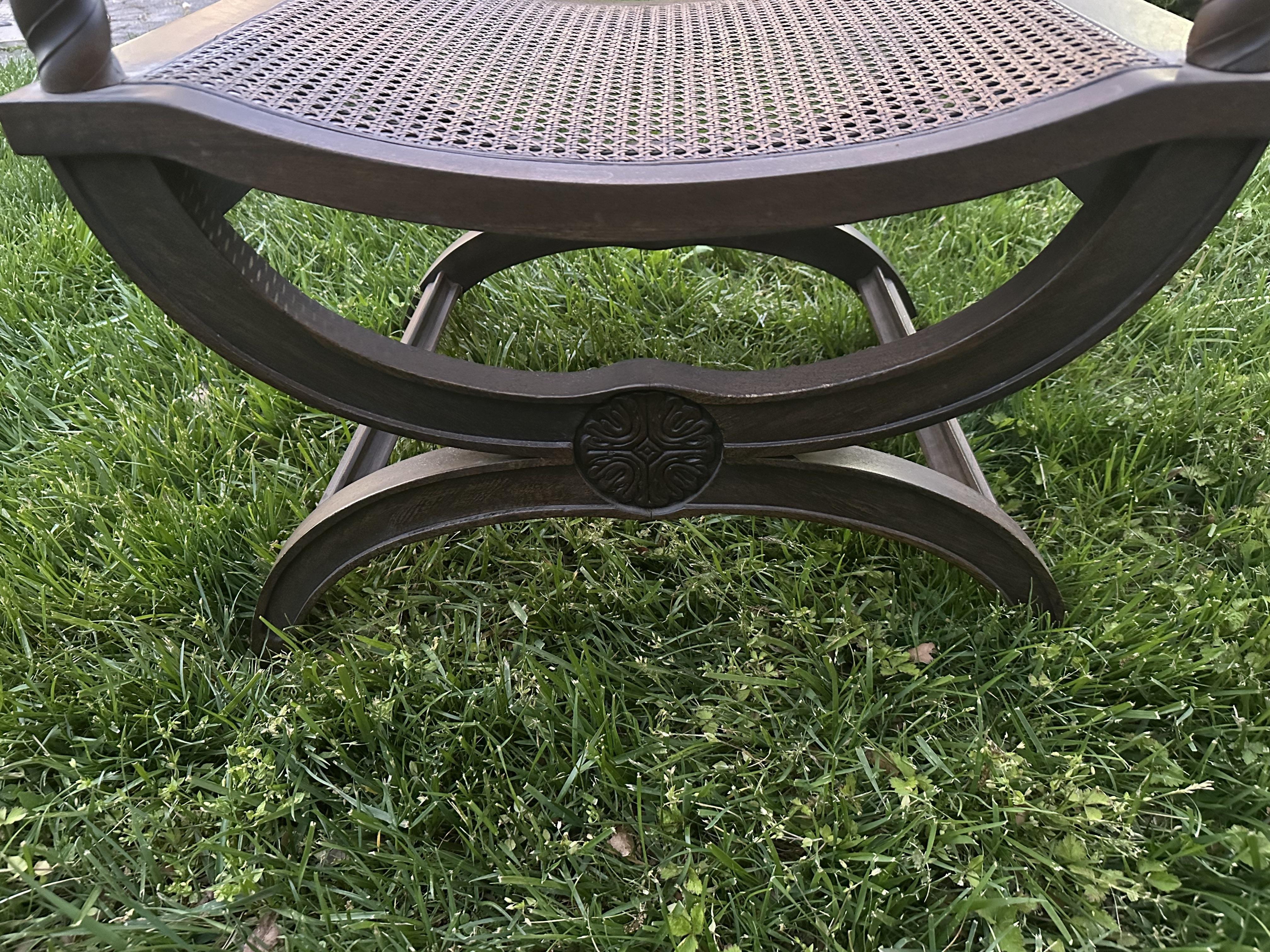 Age of these curule chairs? | Scrolller