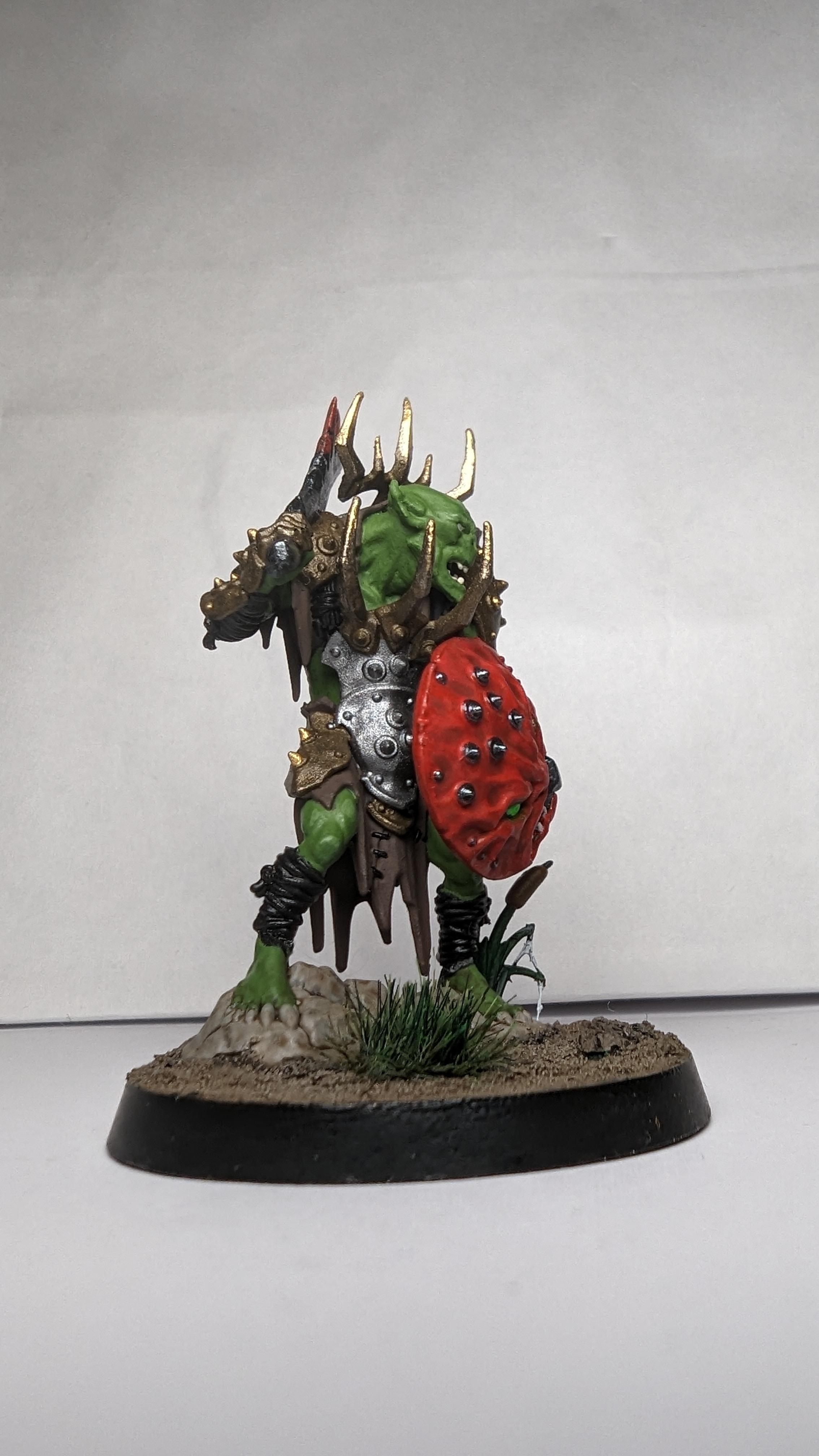 First GW miniature done! Any tips for improvements? | Scrolller