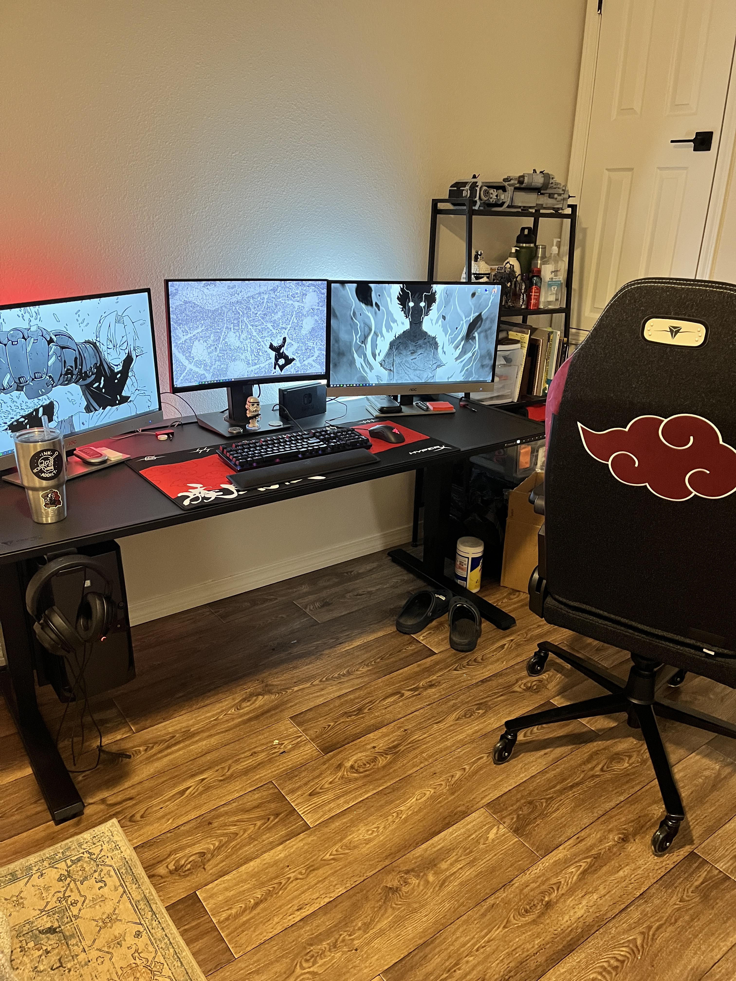 Got to choose my WFH setup! P | Scrolller