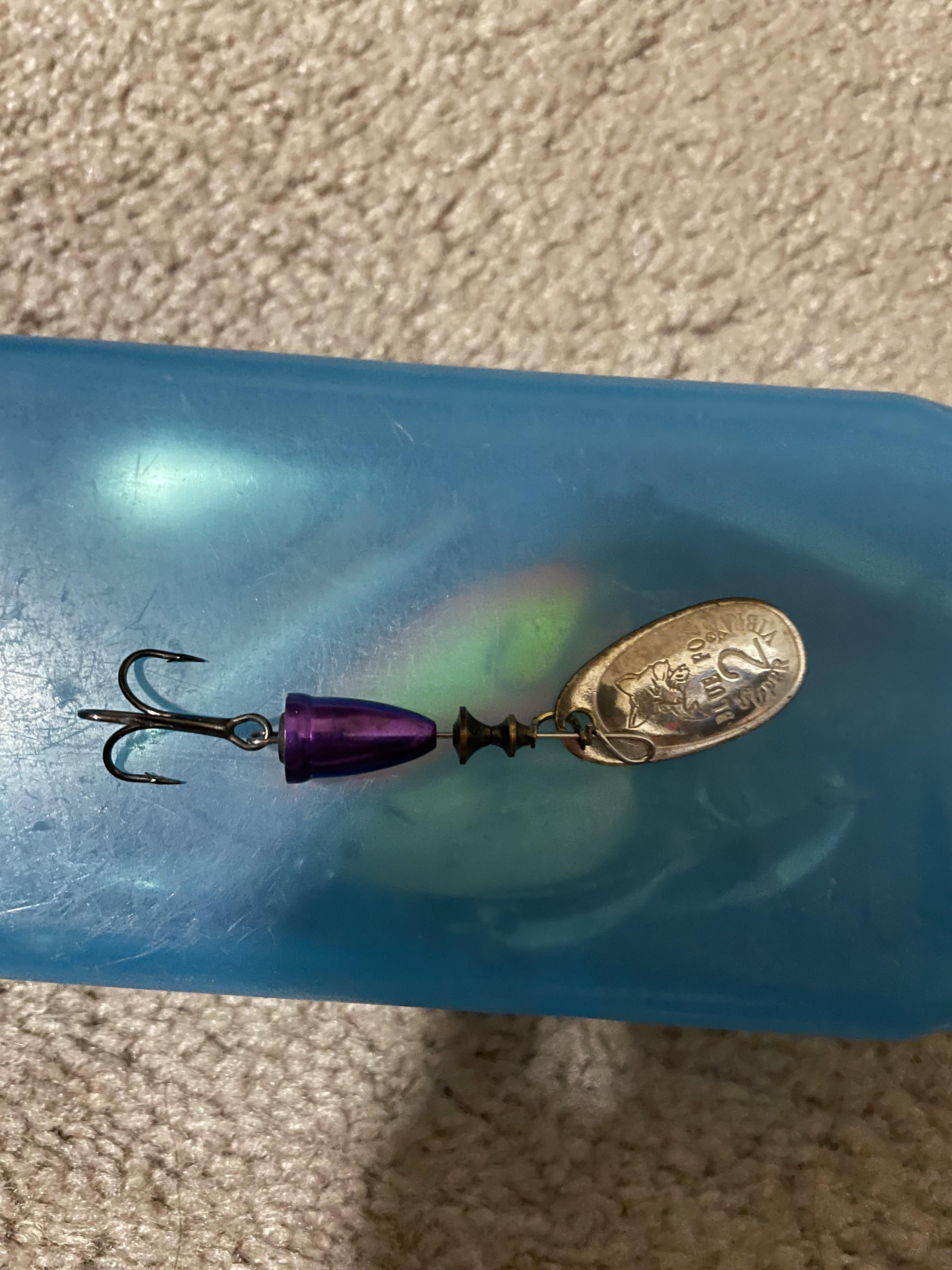 Got a free Blue Fox spinner! | Scrolller